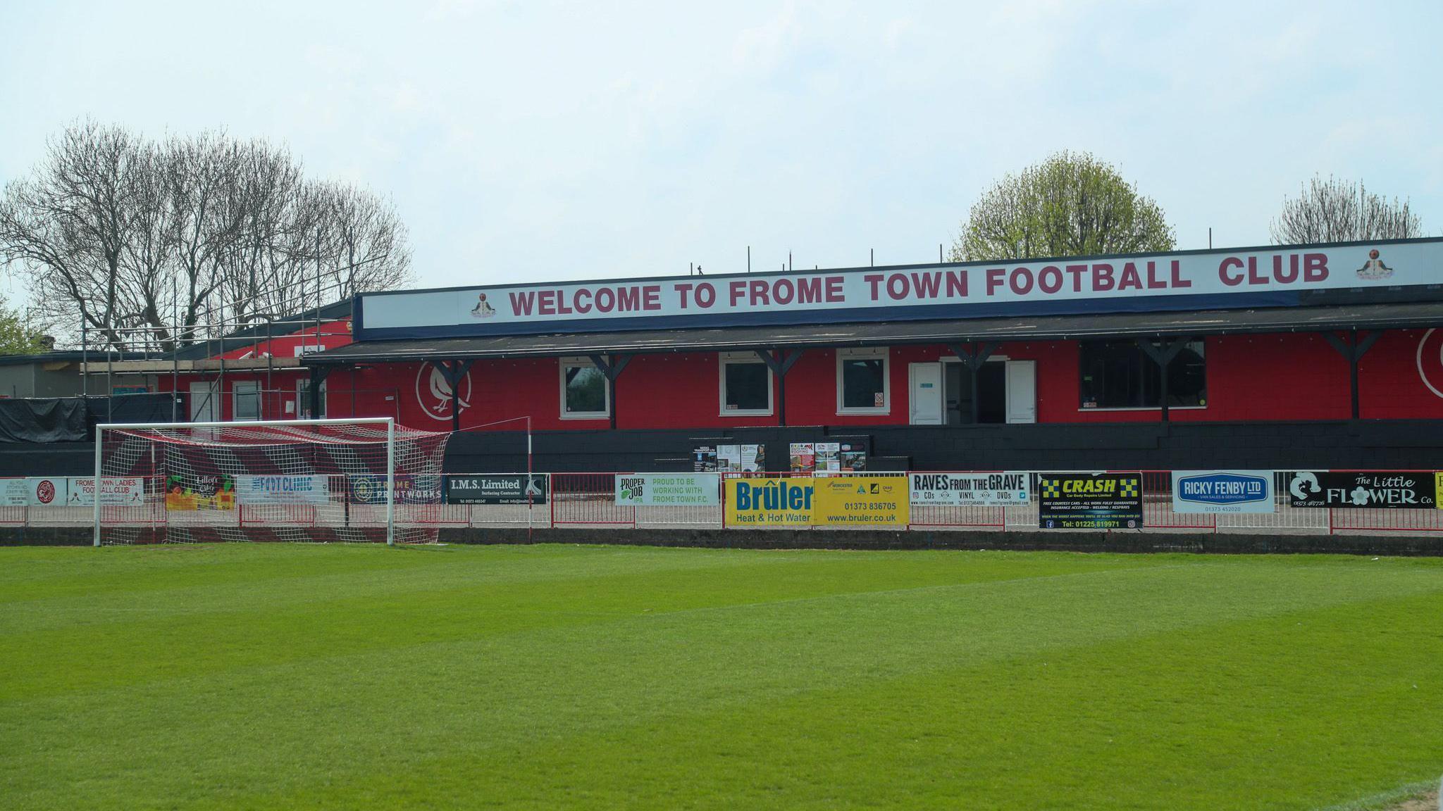 Frome Town FC could lose its clubhouse as US takeover 'not working ...