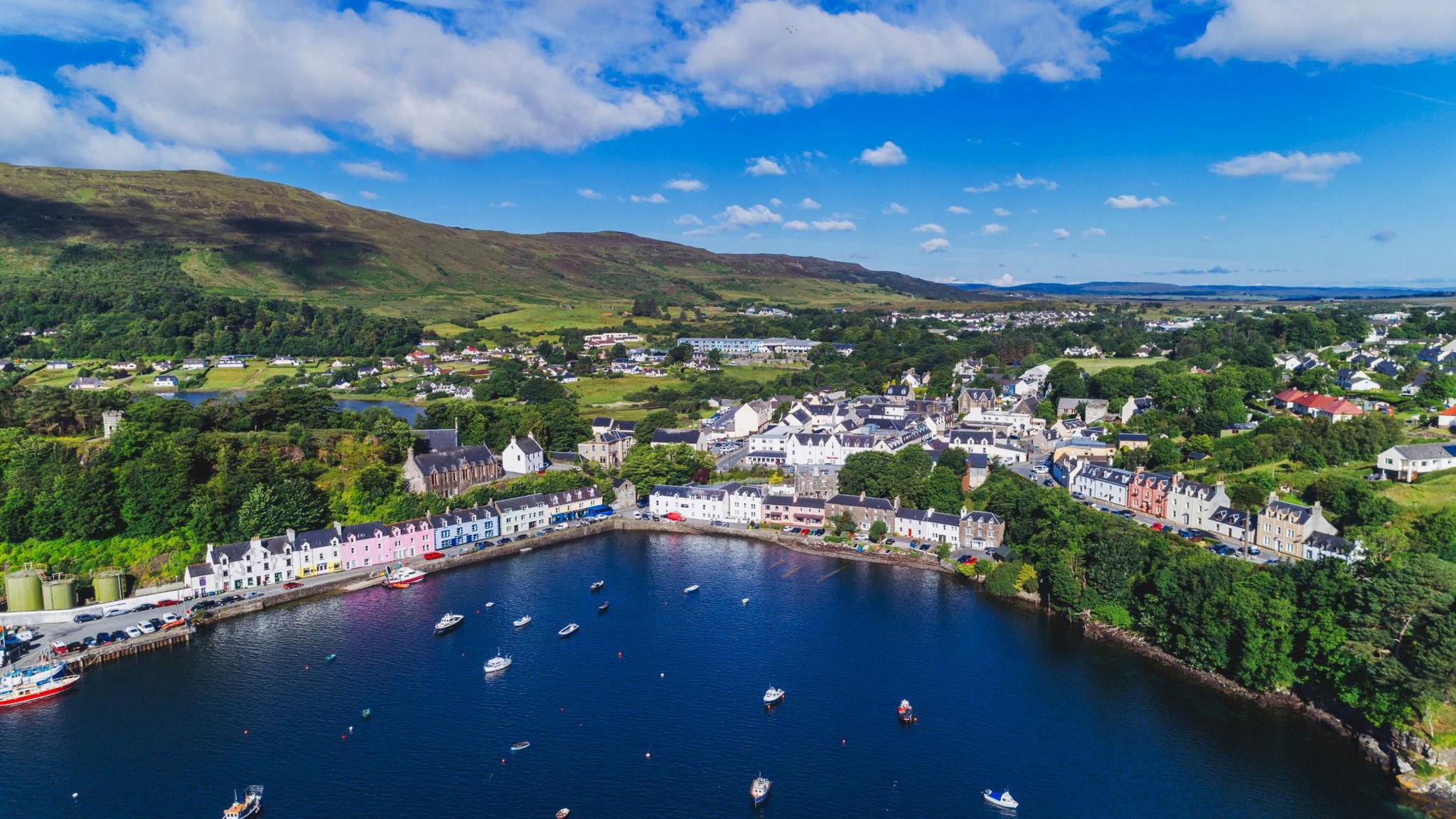 Draghan mun àireimh dhaoine gun dachaigh san Eilean Sgitheanach ...
