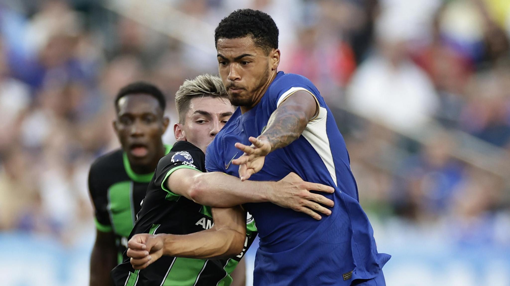 Chelsea: Pochettino says Colwill 'can be one of the greatest centre ...