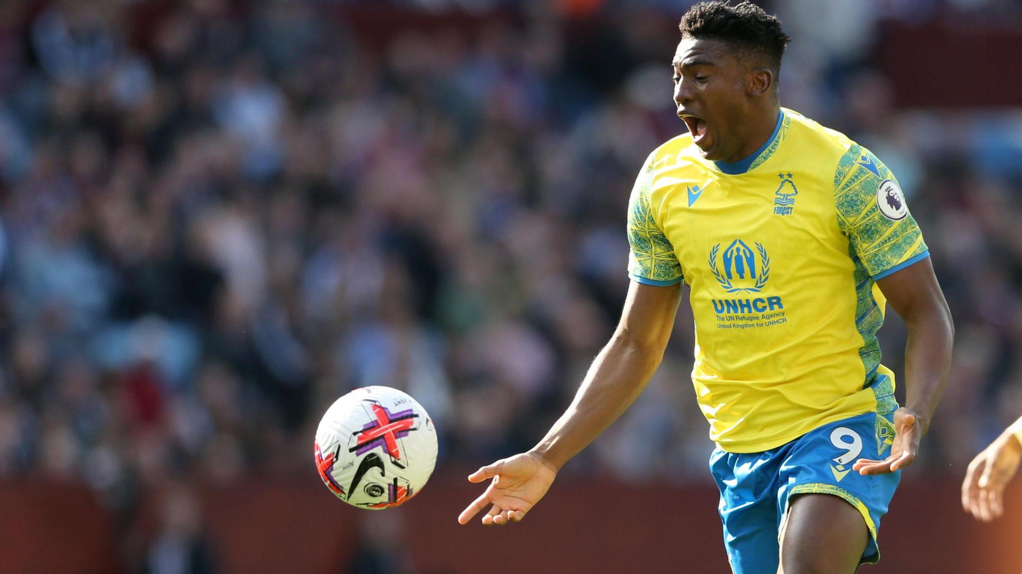 Taiwo Awoniyi: Nottingham Forest striker on relegation battle - BBC Sport