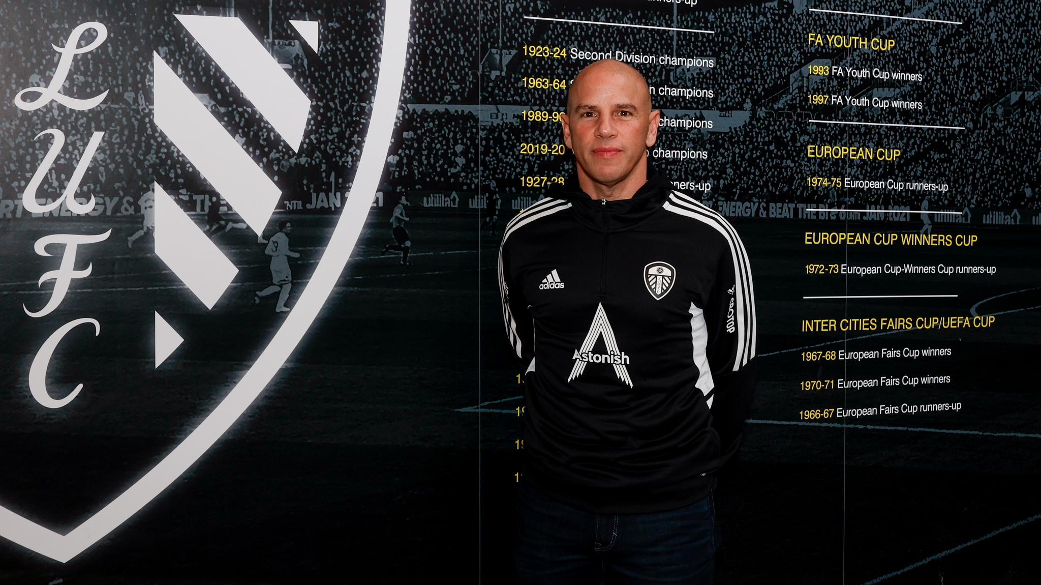 Chris Armas joins Leeds United as assistant head coach - BBC Sport