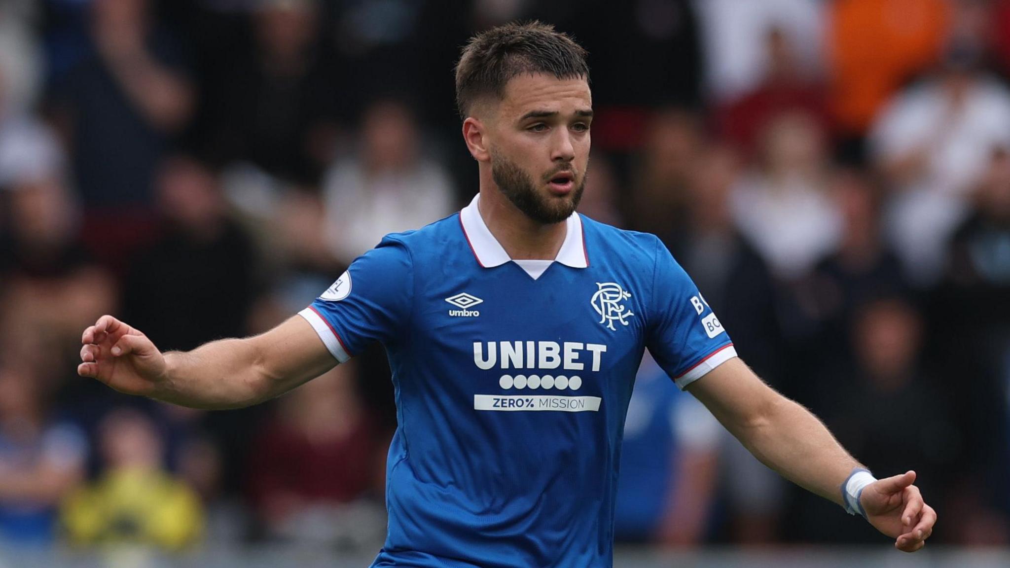 Rangers: Nicolas Raskin skill-set will accelerate return - BBC Sport