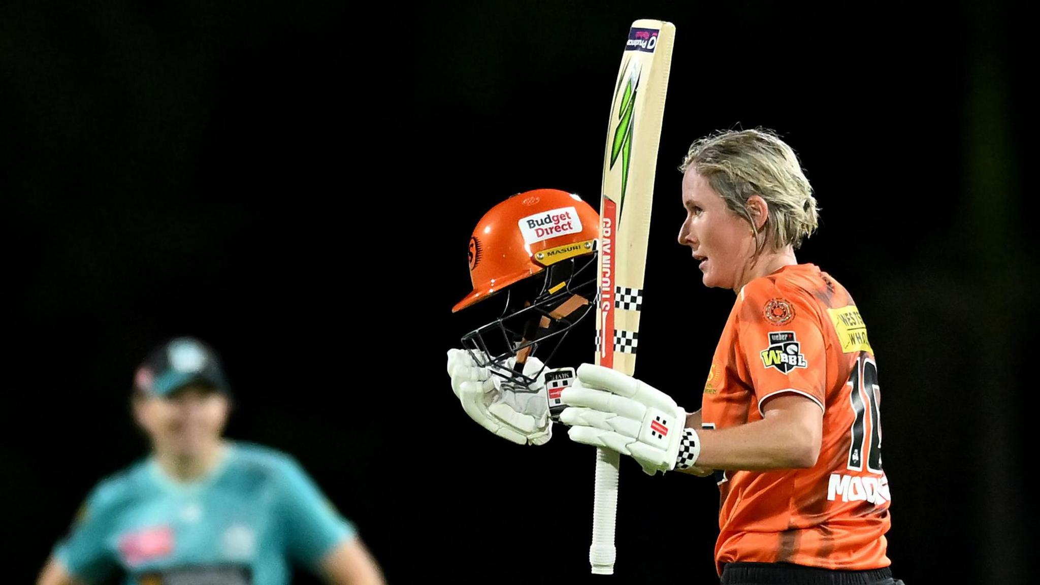 WBBL 2025: Beth Mooney hits first century of season as Perth Scorchers ...