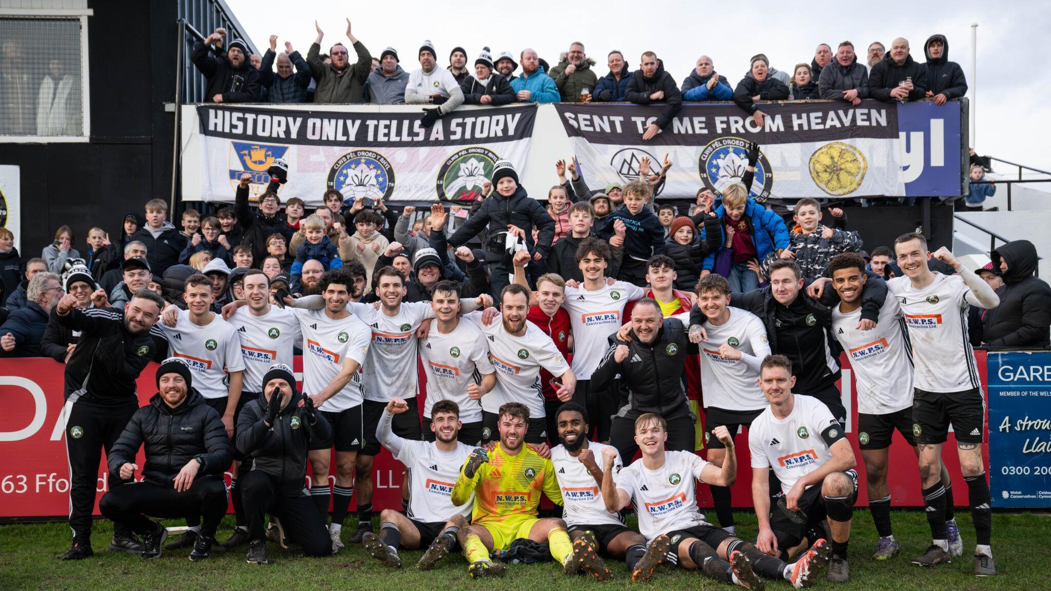 Welsh Cup: Bangor and Rhyl phoenix clubs eyeing a crack at Europe - BBC ...