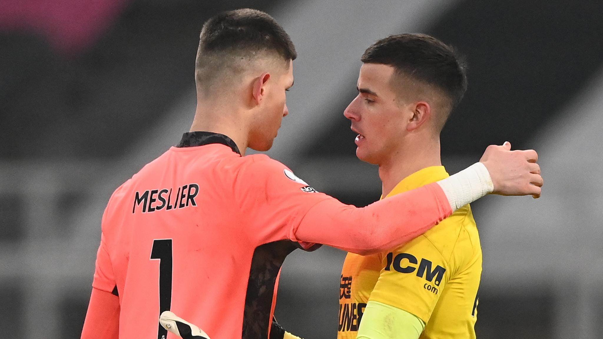 Leeds United podcast: Meslier or Darlow? Who is number one? - BBC Sport