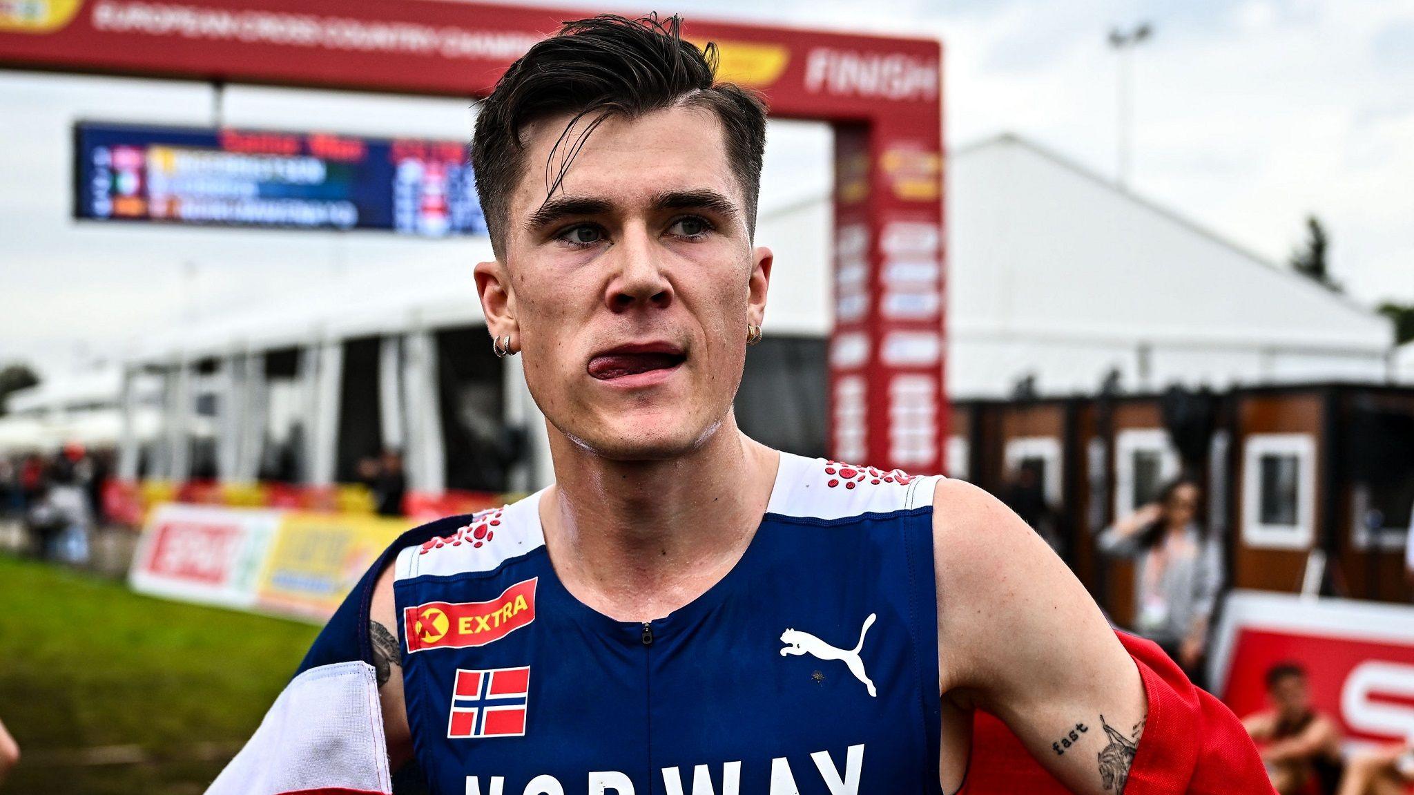 European Cross Country Championships: Jakob Ingebrigtsen wins third ...