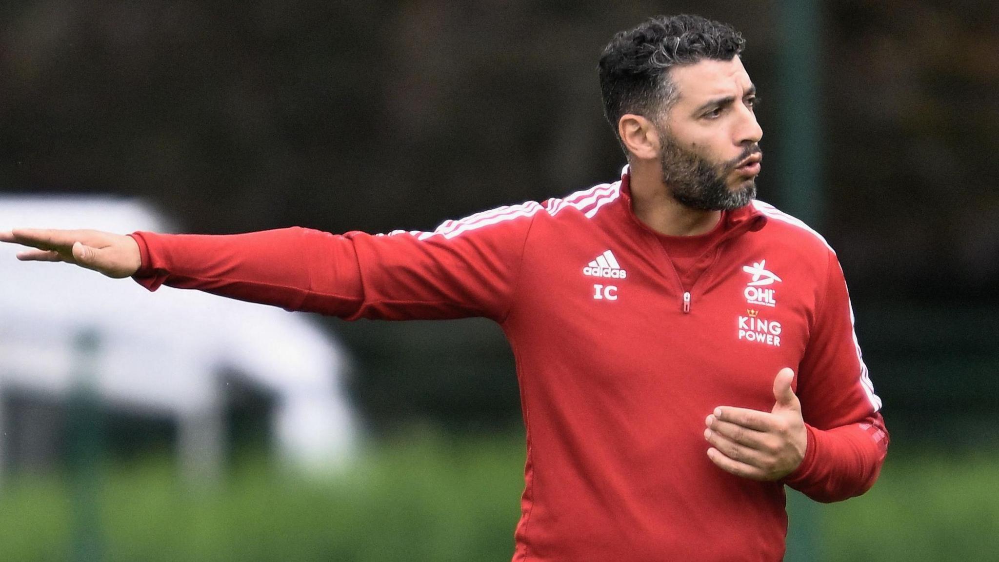 Charai appointed Rangers assistant as Ulderink exits - BBC Sport