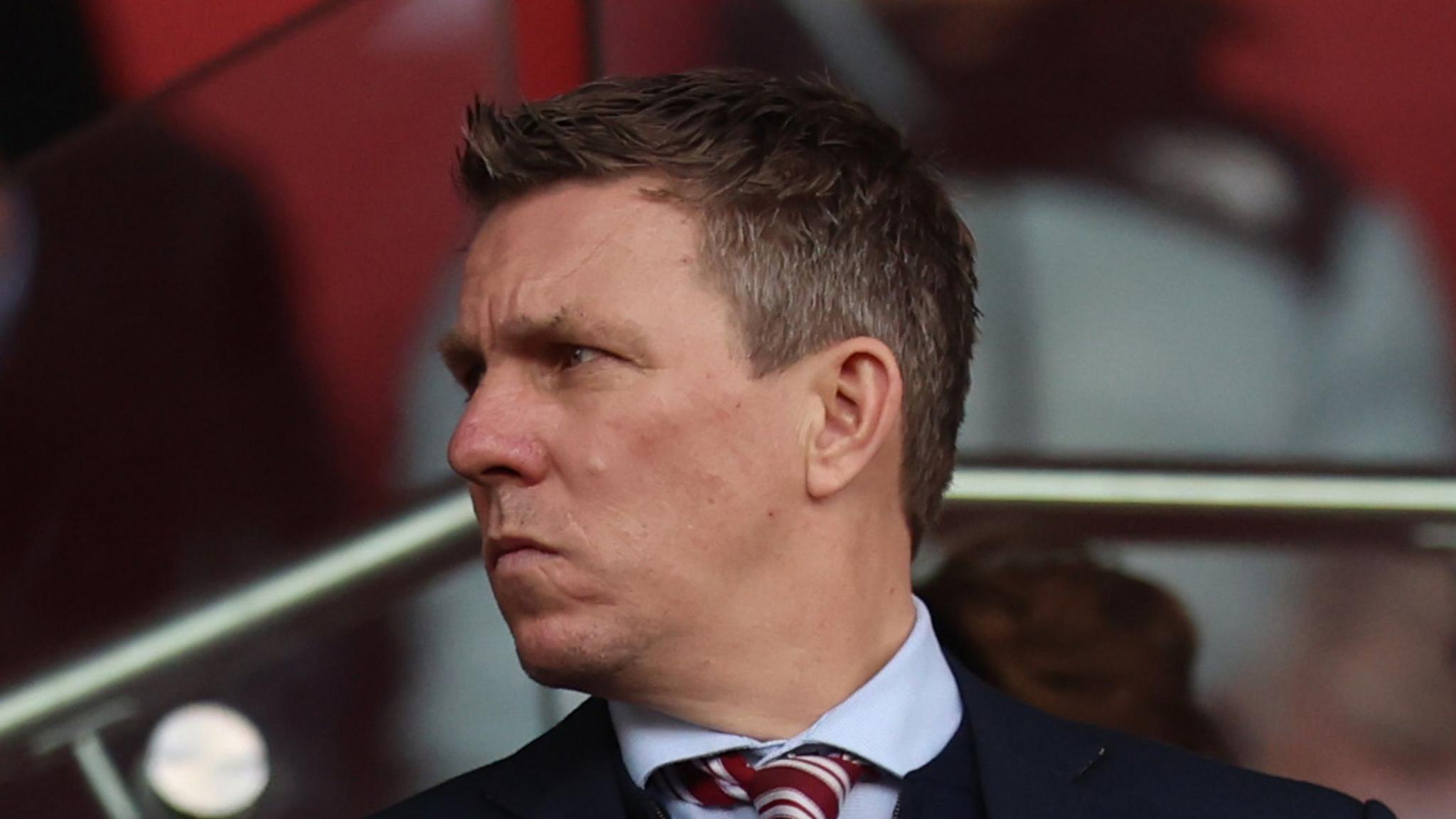 Stoke City: Potters Sack Technical Director Ricky Martin - BBC Sport