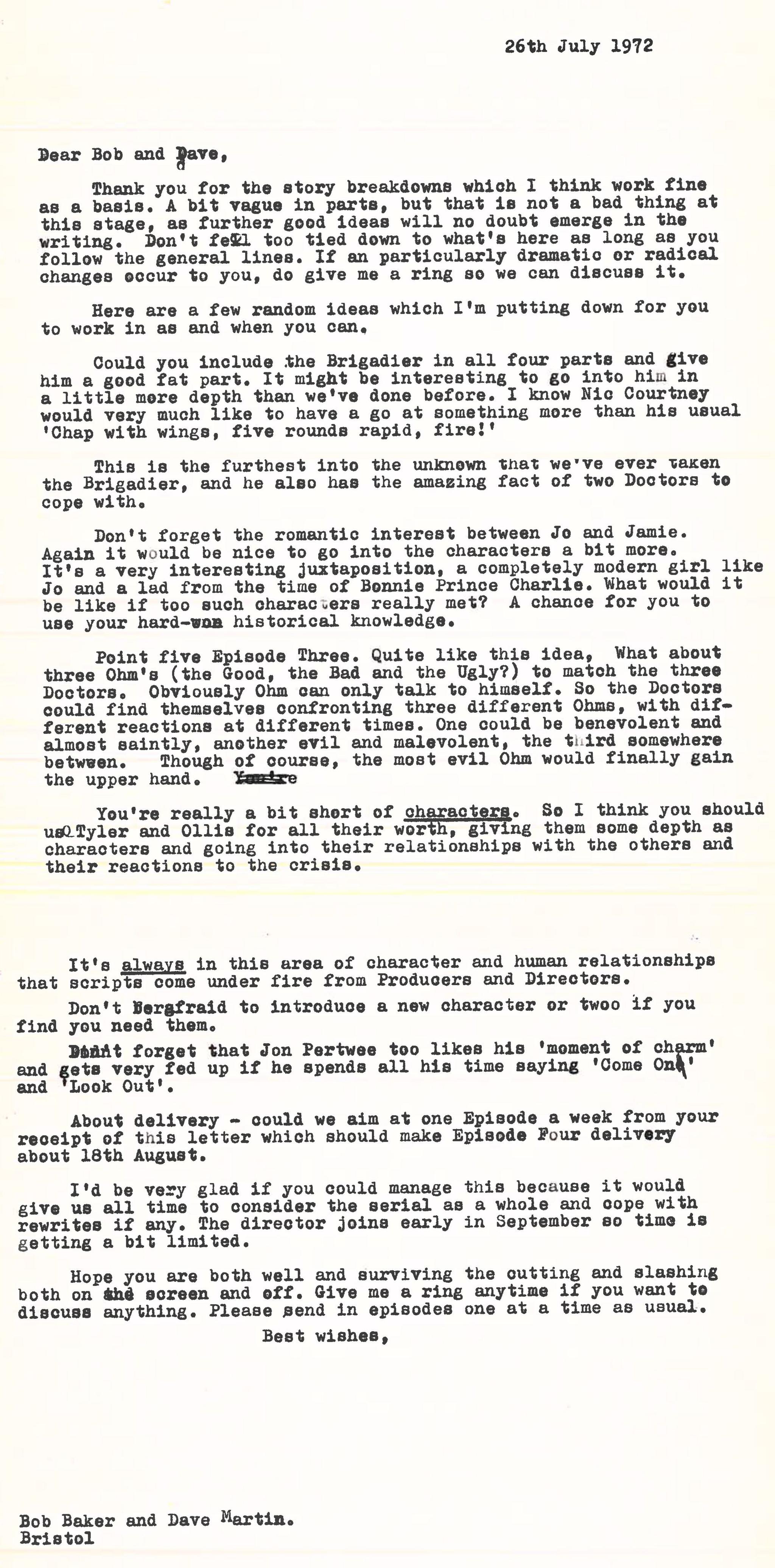 BBC Archive: Doctor Who: The Legend of Omega - BBC