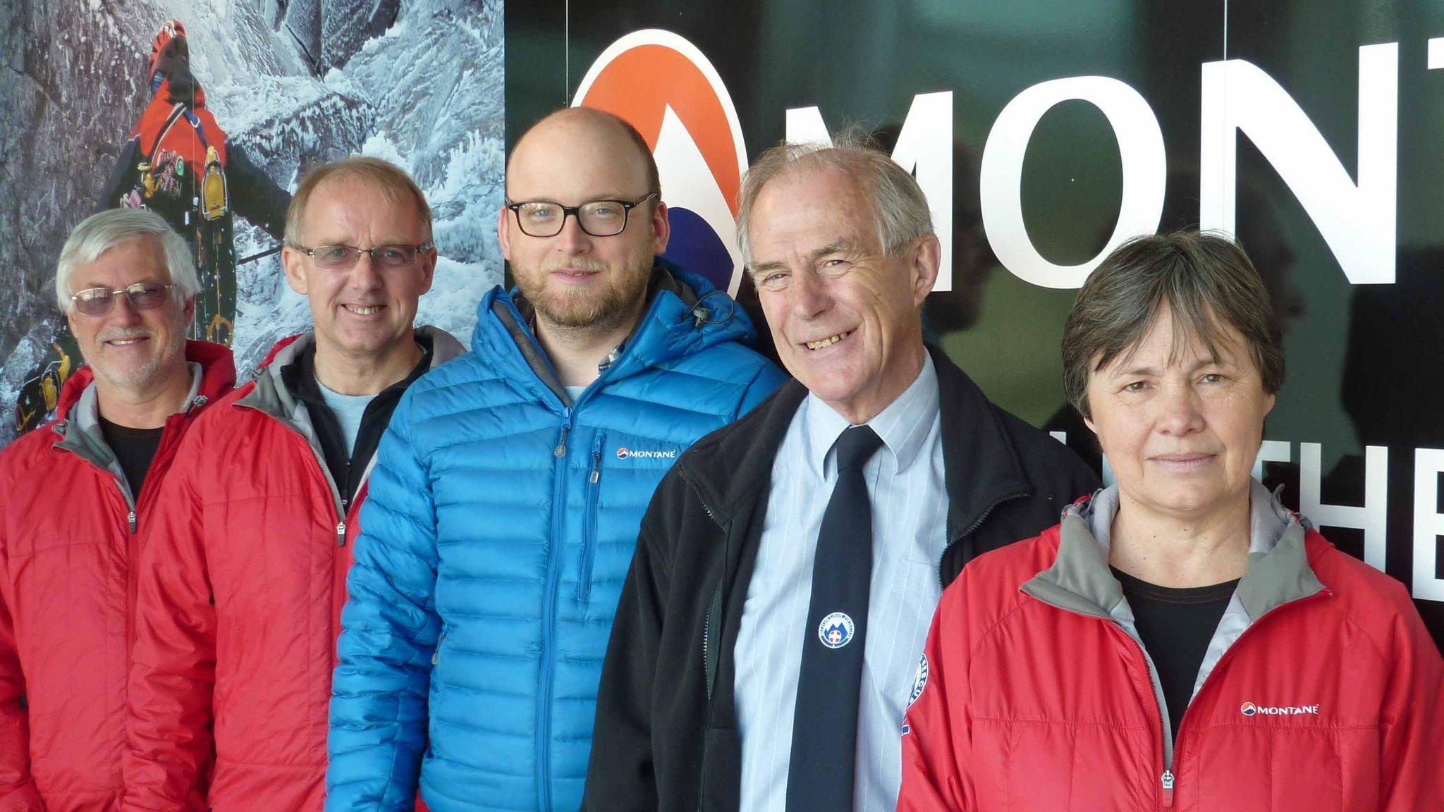 Kendal Mountain Search and Rescue Team has busiest ever year - BBC News