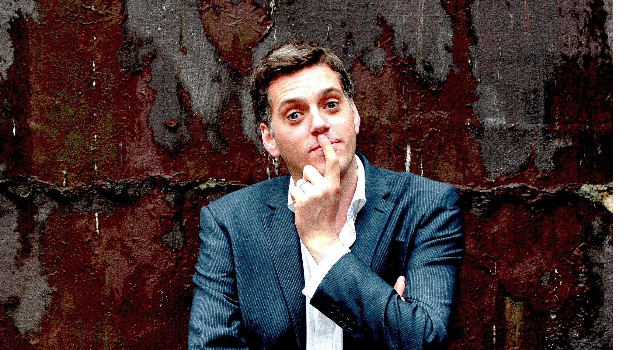 Iain Lee leaves BBC breakfast show over bigot row - BBC News