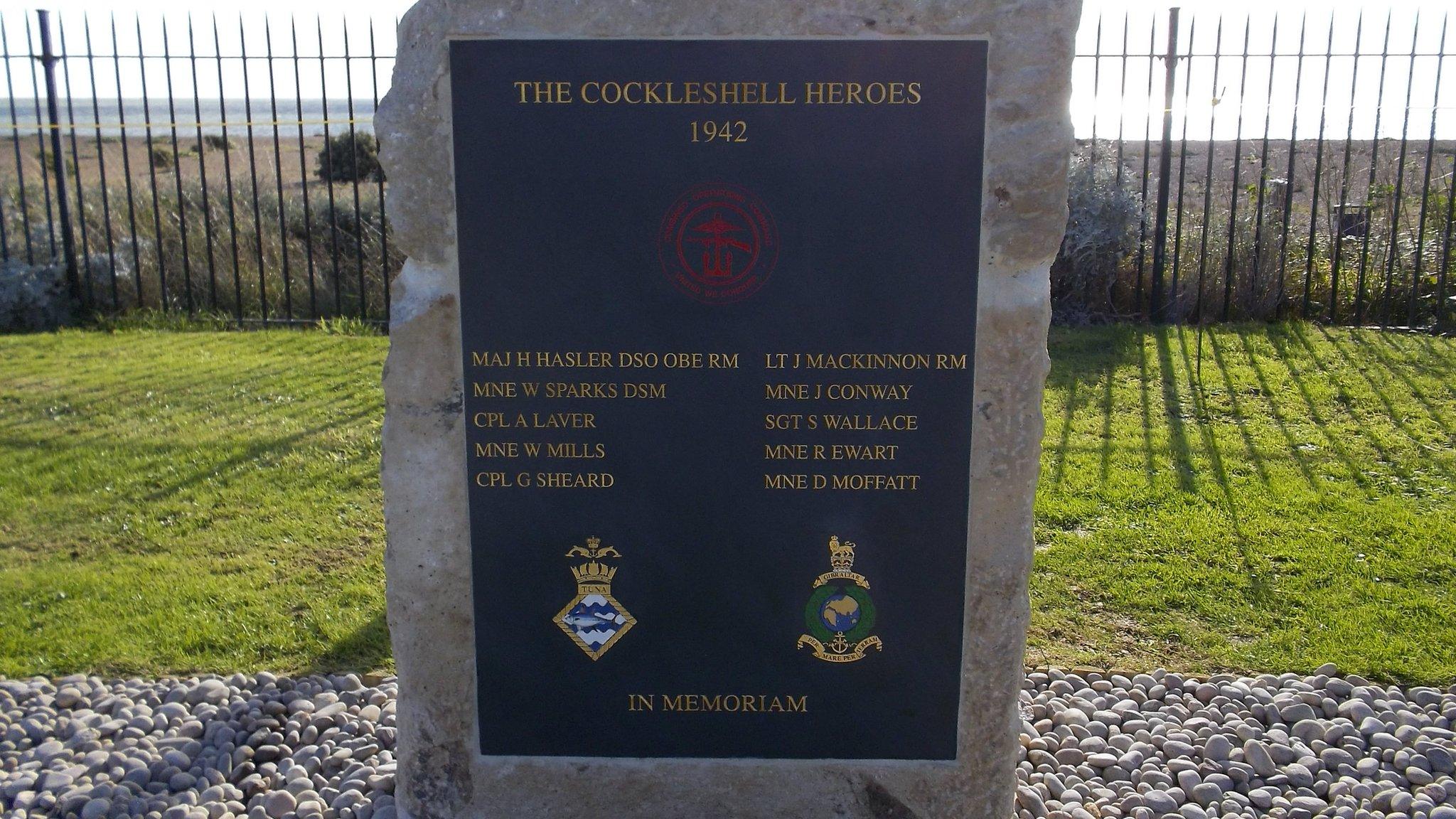 Amputees retrace WW2 Cockleshell Heroes journey - BBC News