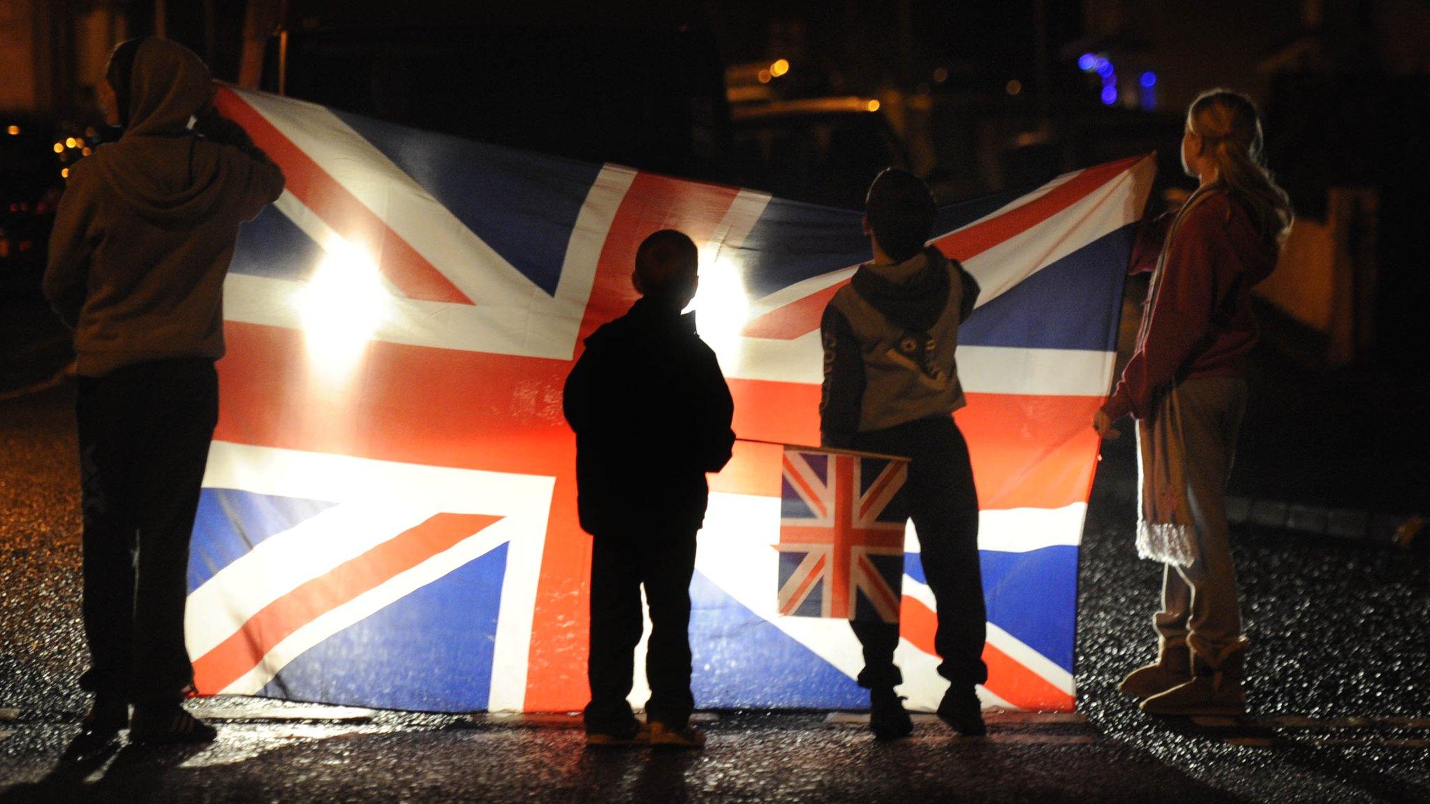 Belfast riots 'a buzz' for teenagers, say youth workers - BBC News