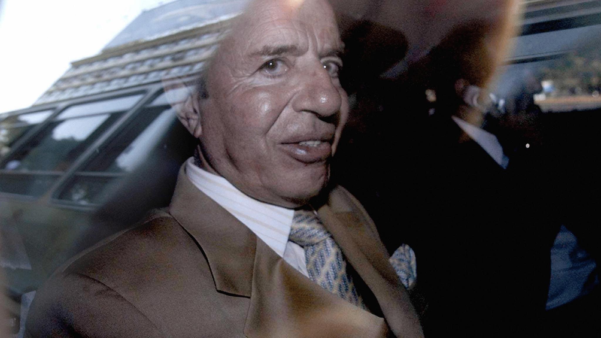 Argentina's ex-leader Menem jailed over arms smuggling - BBC News