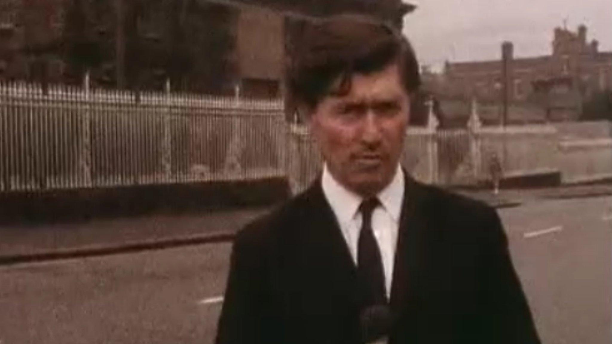 BBC reporter Clifford Luton child sex charges case halted - BBC News