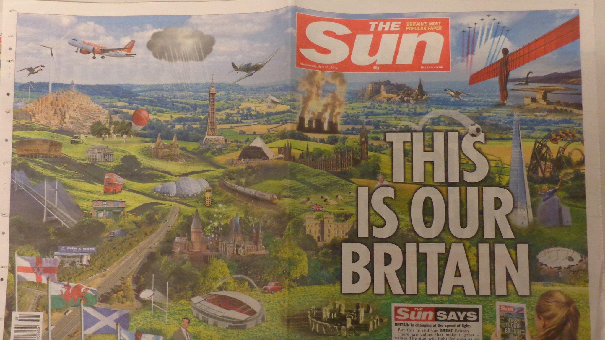 Sun's internet paywall scrapped by Rebekah Brooks - BBC News