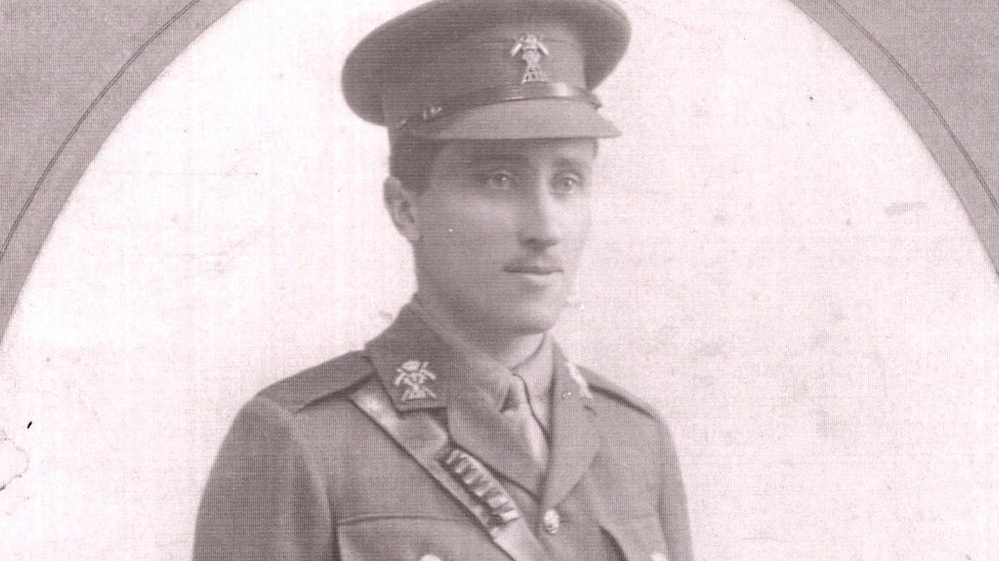 Wotton under Edge's WW1 project wins lottery funding - BBC News