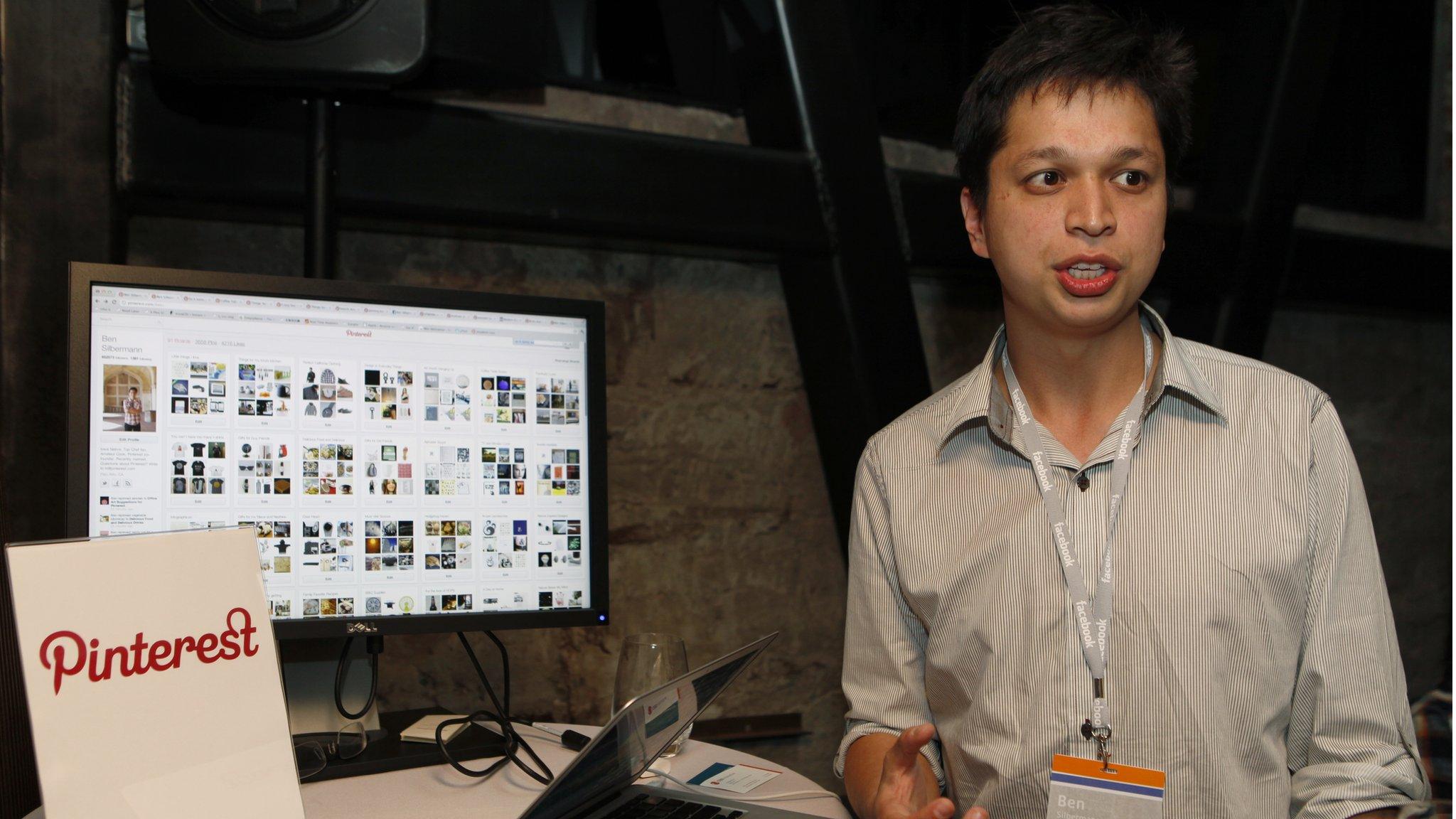 Pinterest to open up user data to help target adverts - BBC News