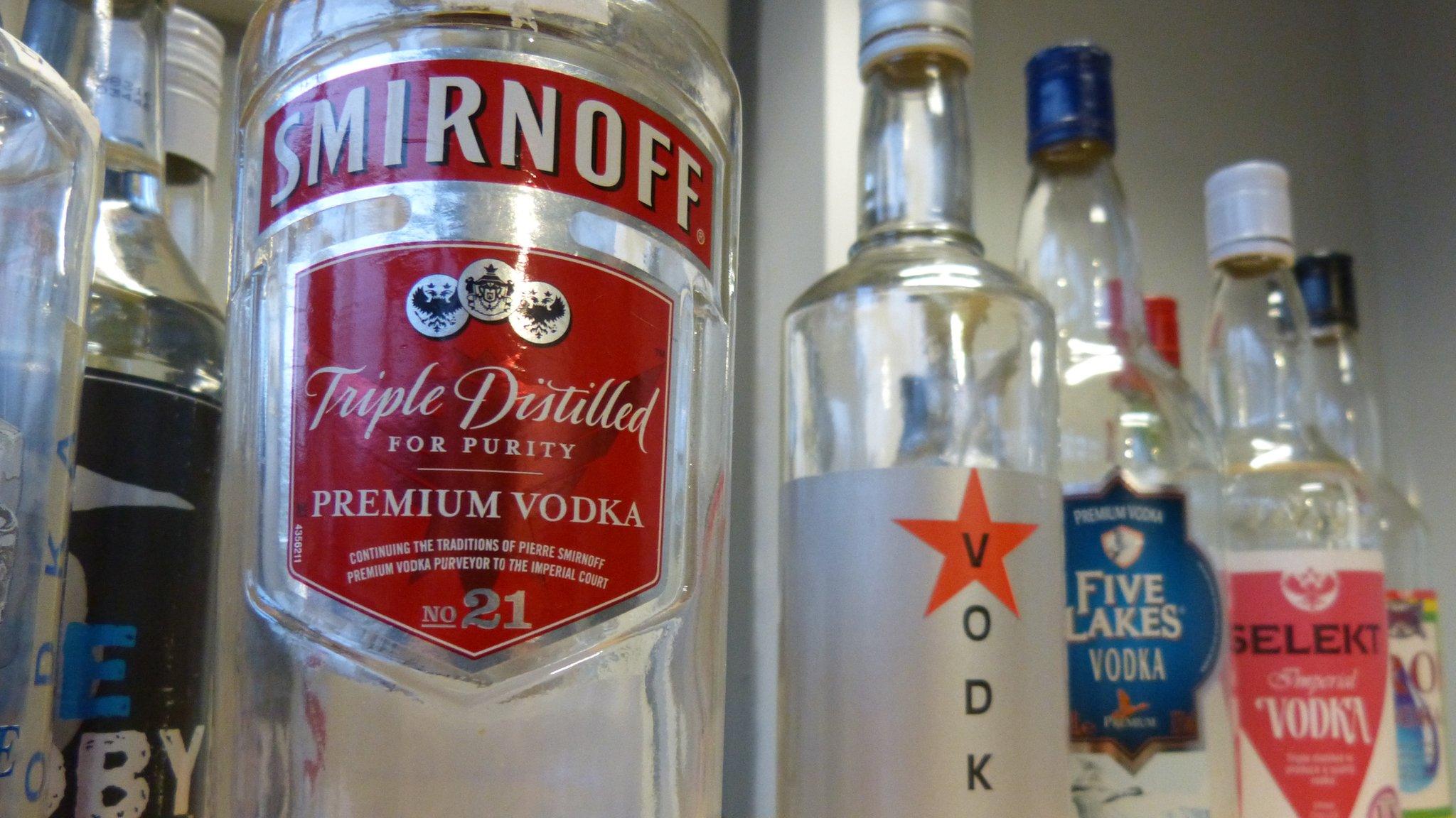 Christmas trading standards warning over fake alcohol - BBC News