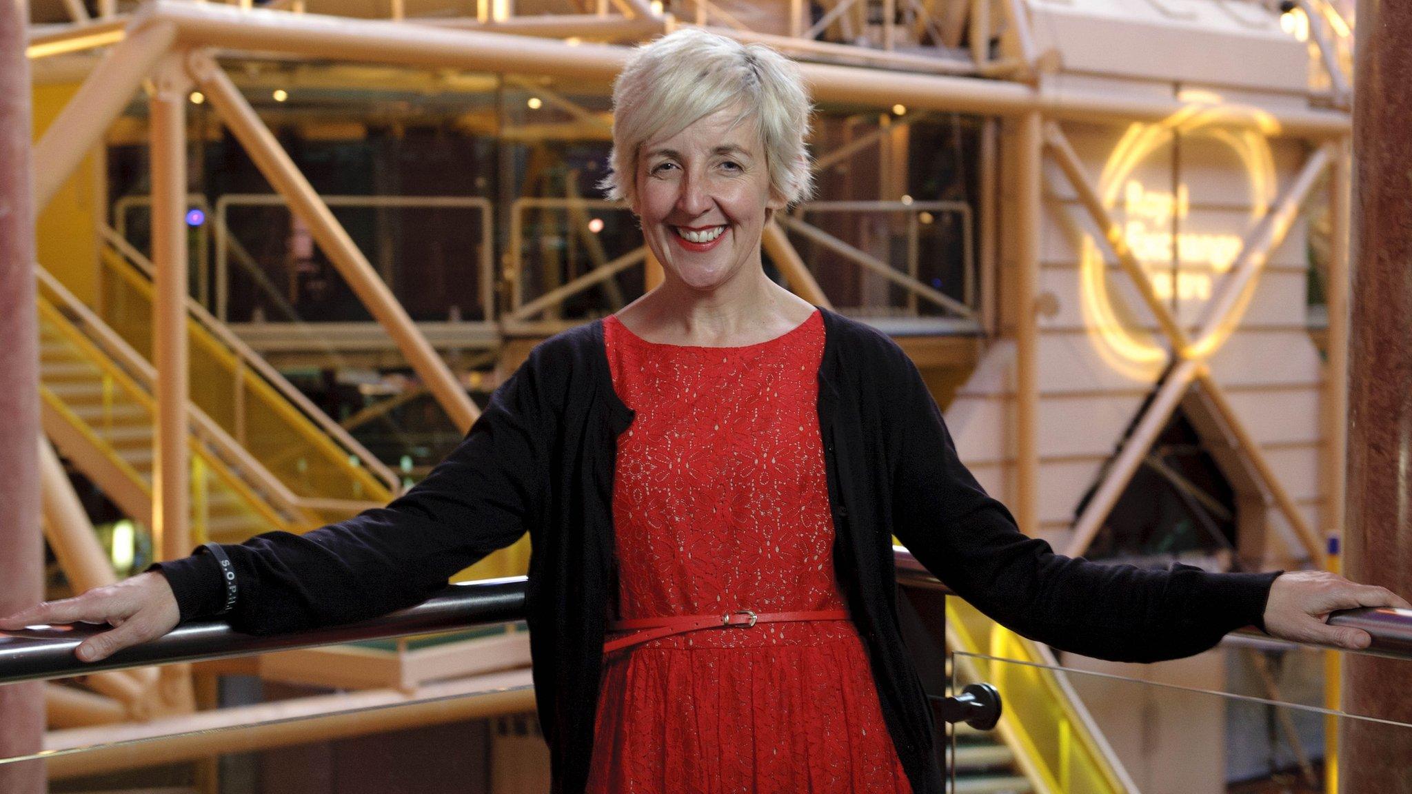 Julie Hesmondhalgh awarded Freedom of Hyndburn - BBC News