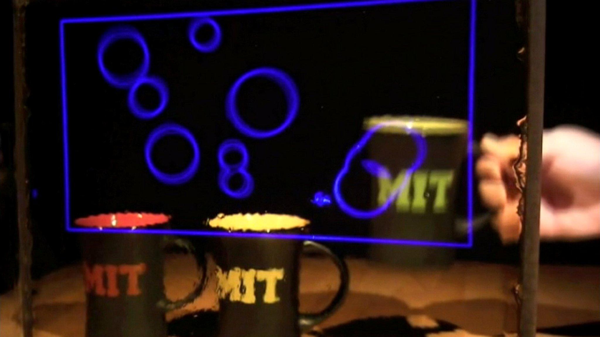 Flexible nano-pixel screen patented - BBC News