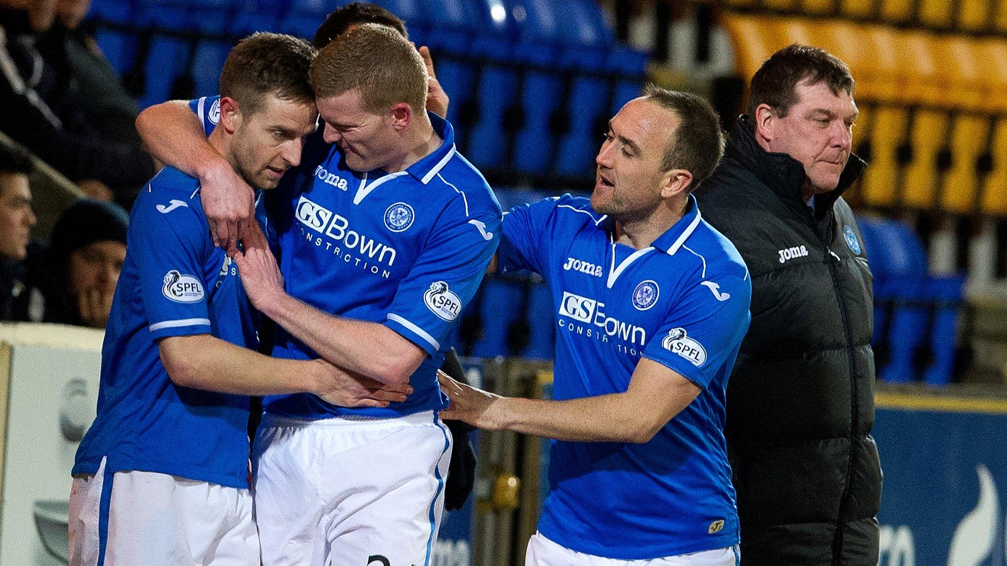 St Johnstone: Tim Clancy signs until the summer - BBC Sport