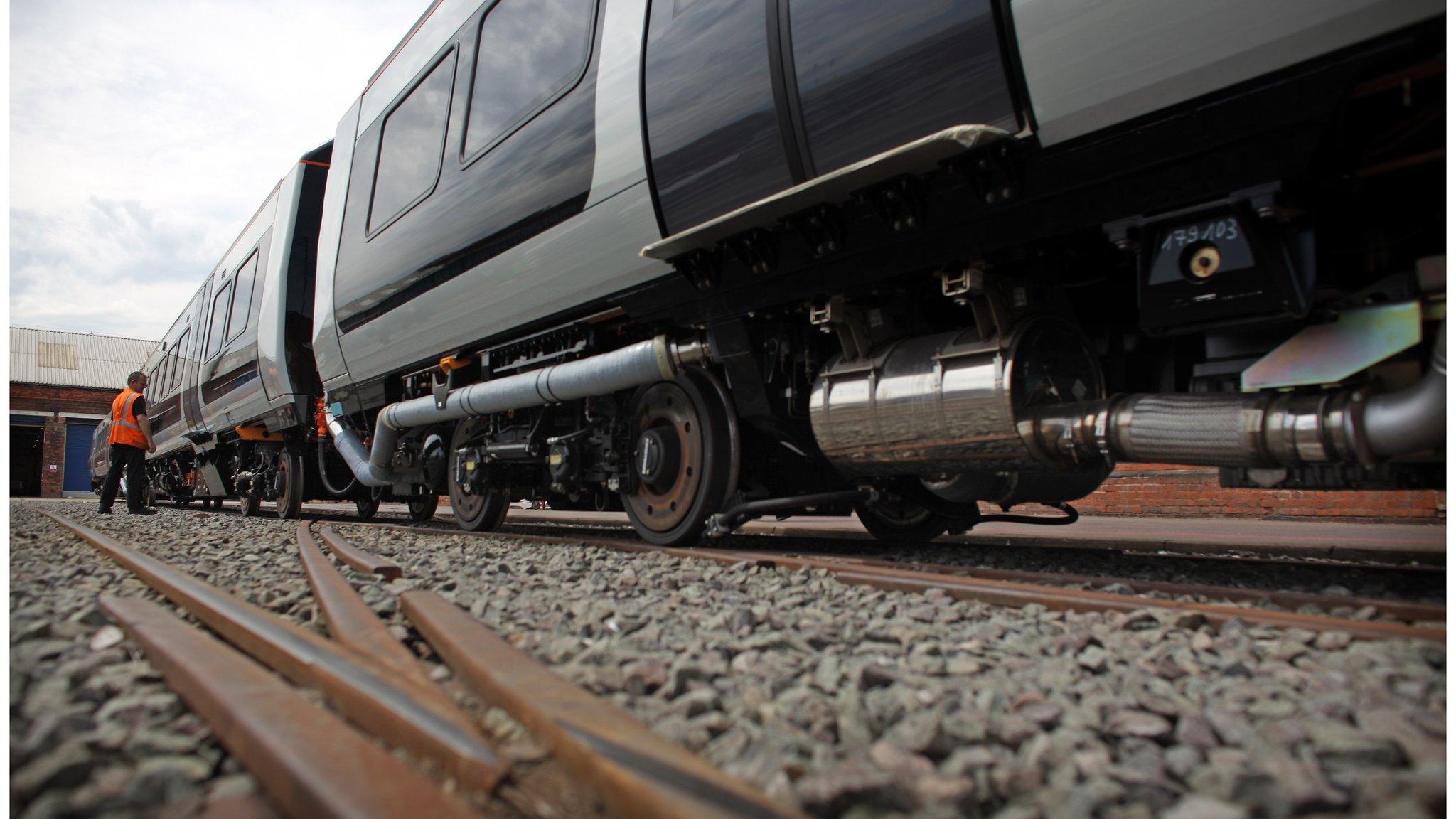 Where is Network Rail going on the transparency train? - BBC News