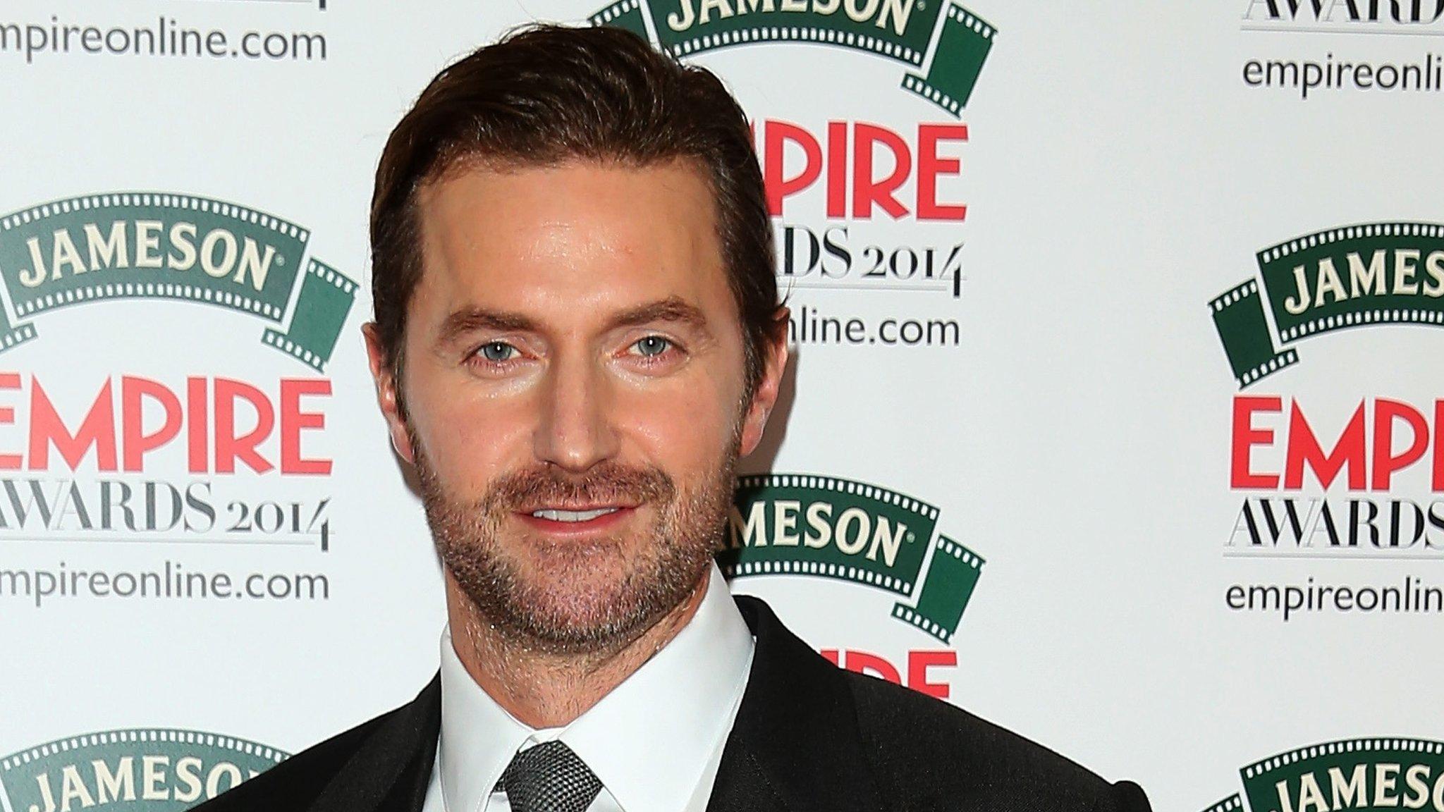Richard Armitage: Crucible is 'a full-body experience' - BBC News