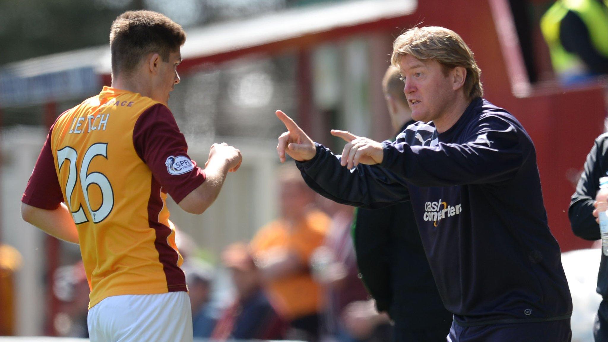 Steven Hammell in line for 500th Motherwell appearance - BBC Sport