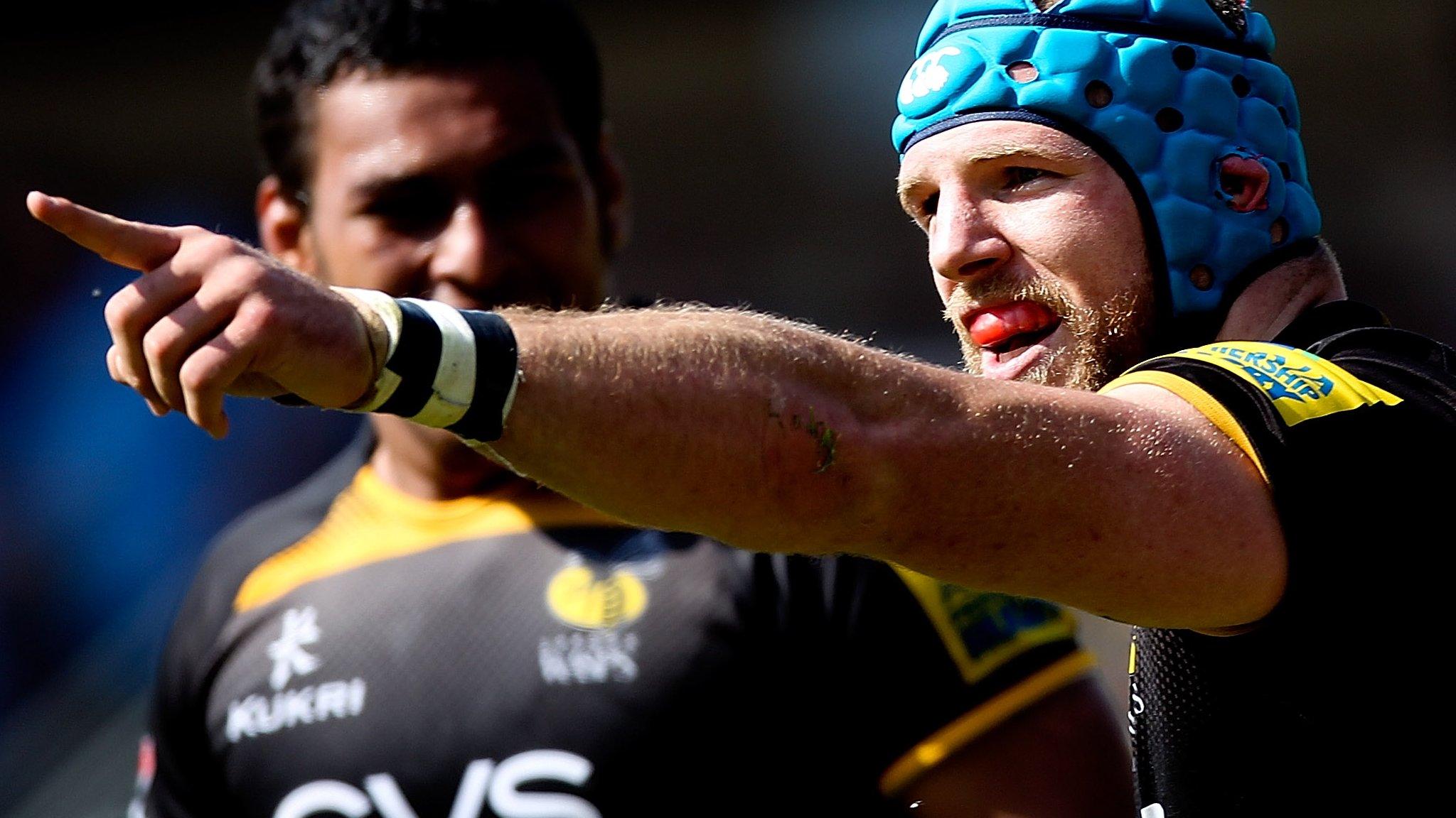 London Wasps: Guy Thompson extends contract - BBC Sport