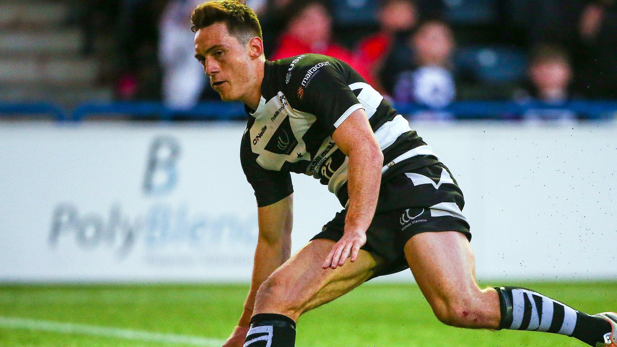 Widnes Vikings: Declan Hulme signs contract extension - BBC Sport