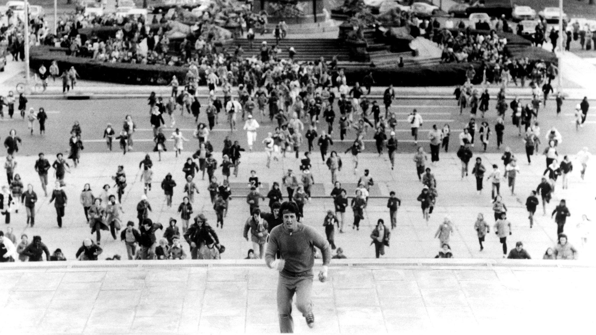 Rocky - the man behind the theme tune - BBC News