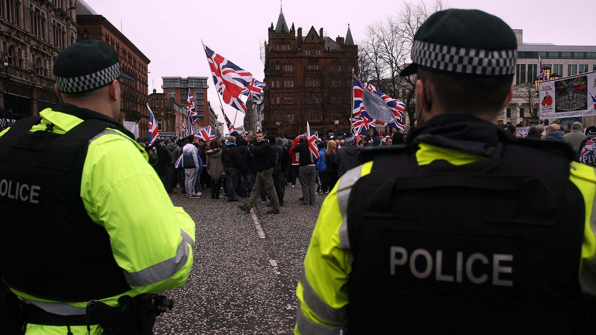 Supreme Court to hear loyalist flag protest handling appeal - BBC News