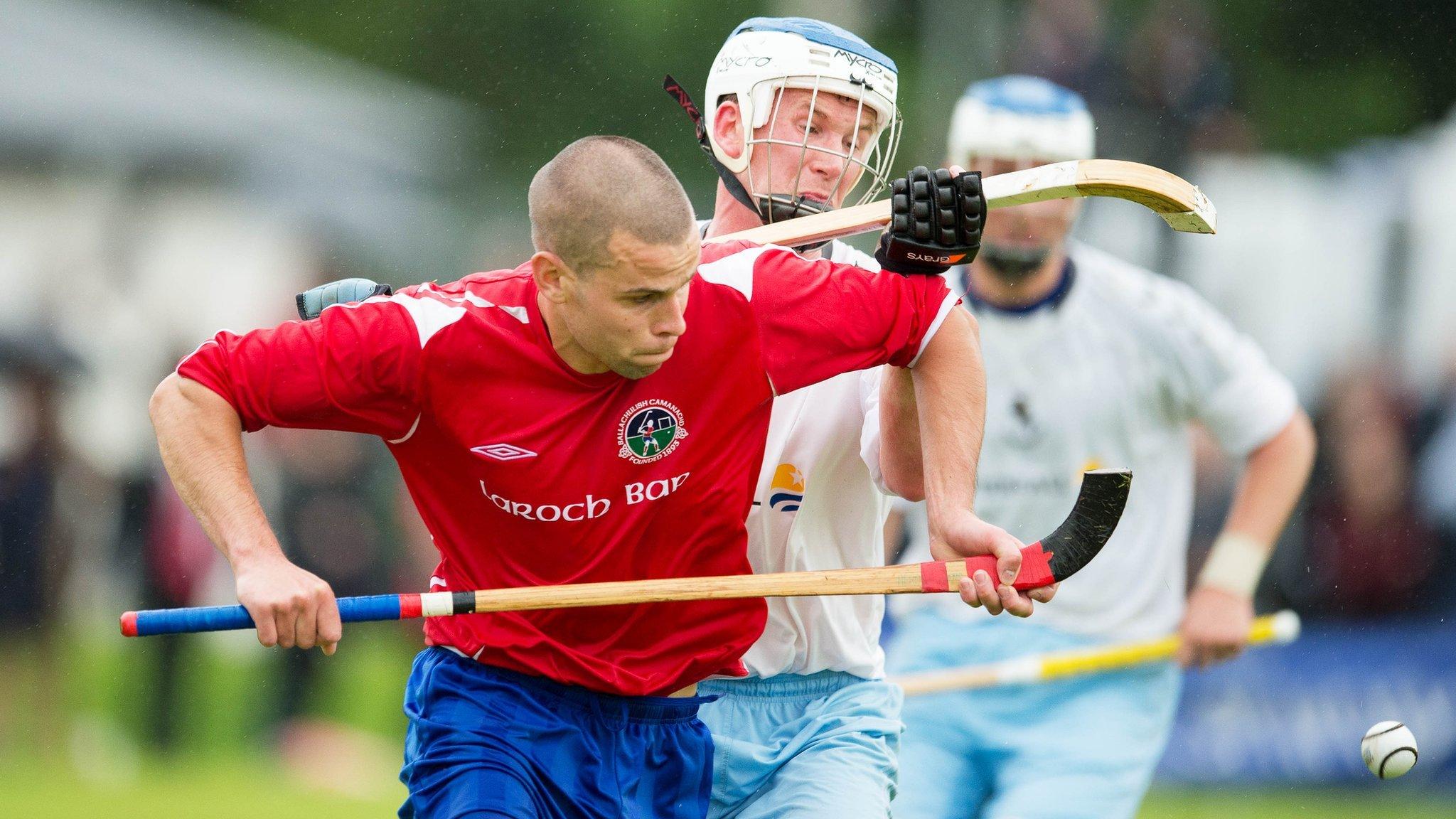 Shinty: How might equipment and technology change the game? - BBC Sport