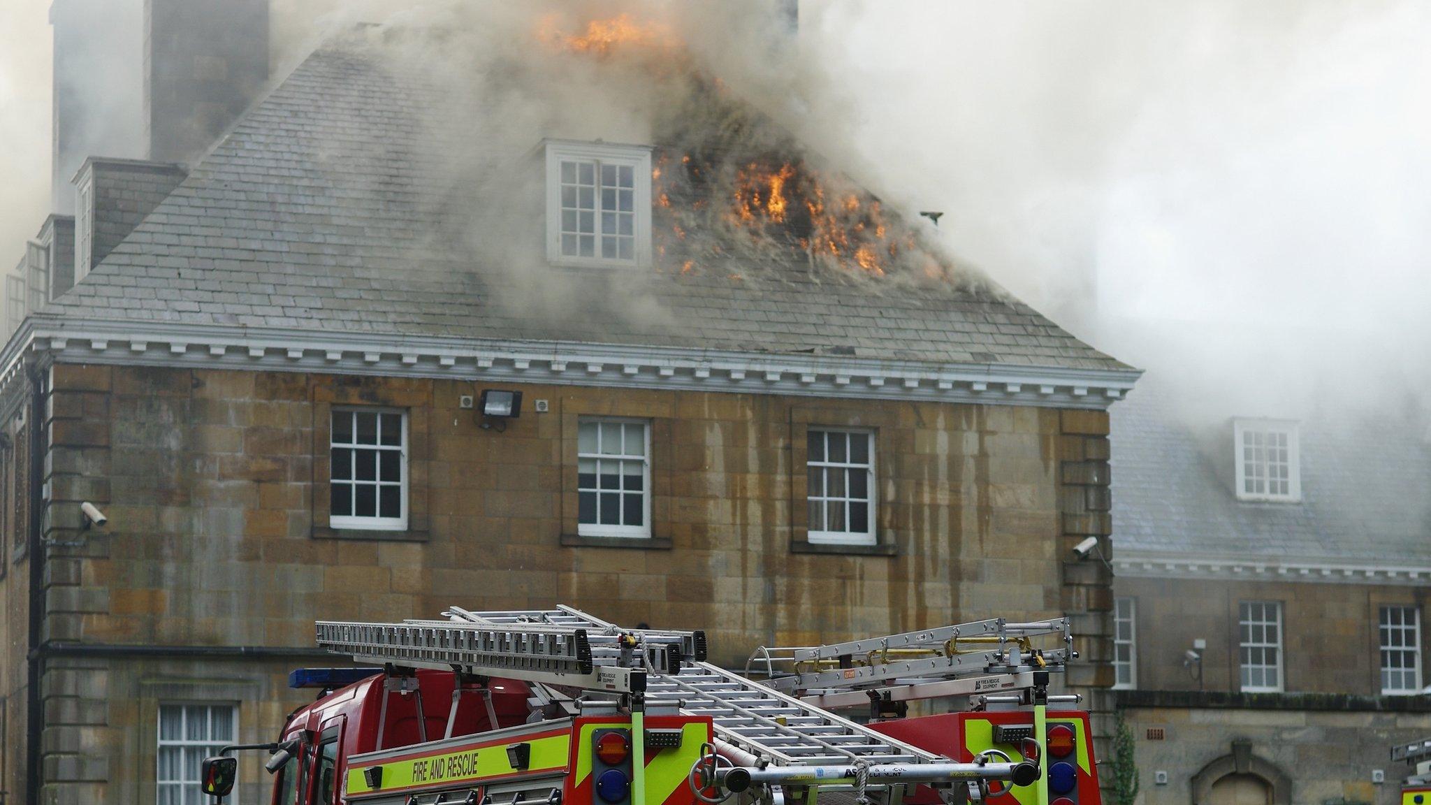 Crathorne Hall hotel to reopen following 'dead flies' fire - BBC News