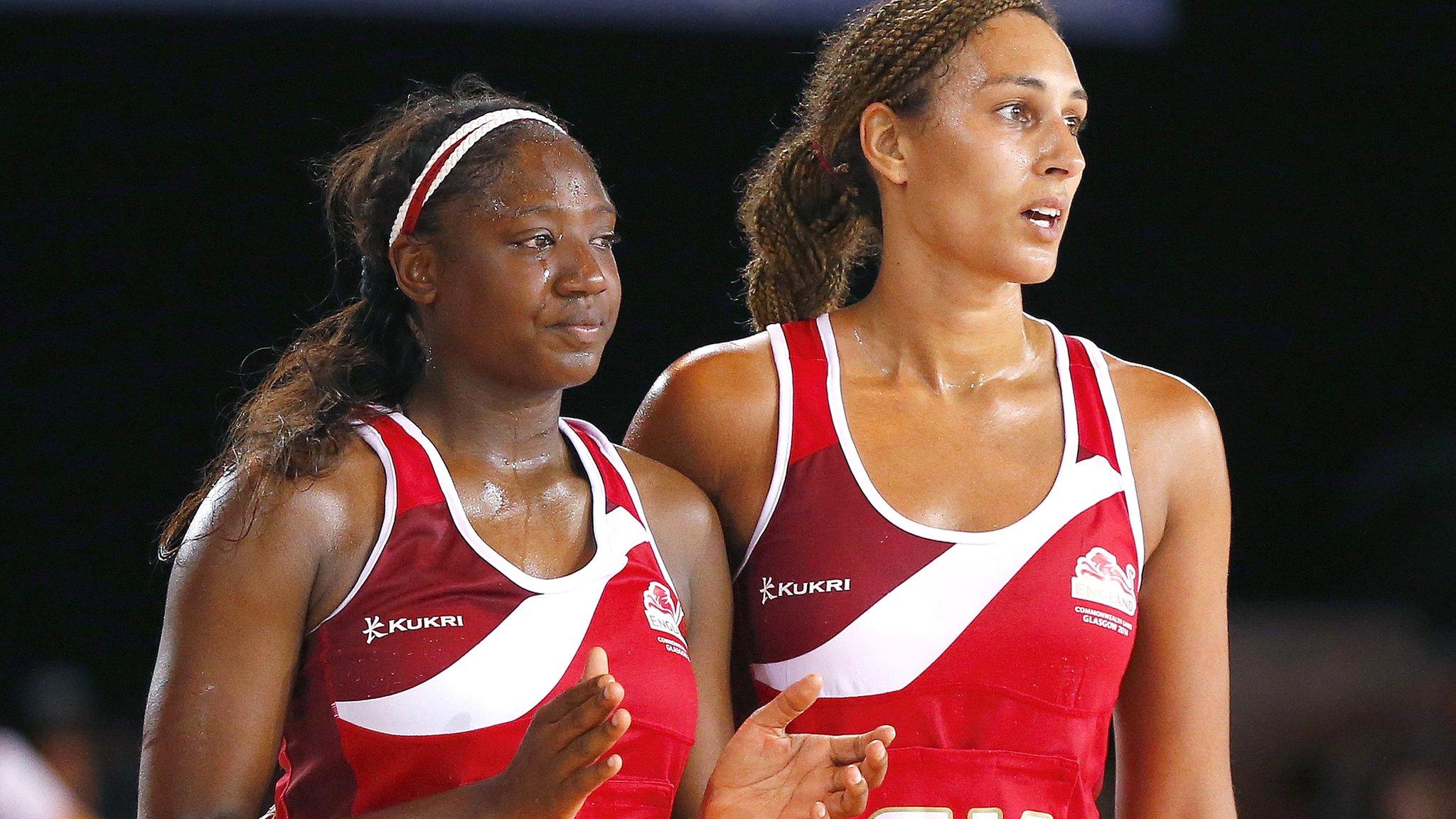 England netball: New Zealand win to tie series at 1-1 - BBC Sport