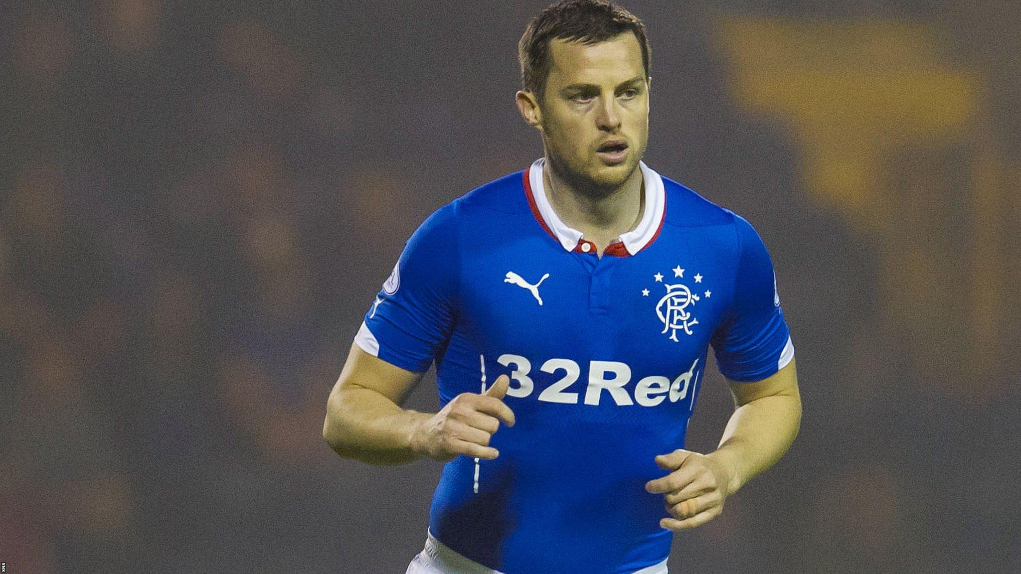 Rangers: Blame players, not Ally McCoist, says John Brown - BBC Sport