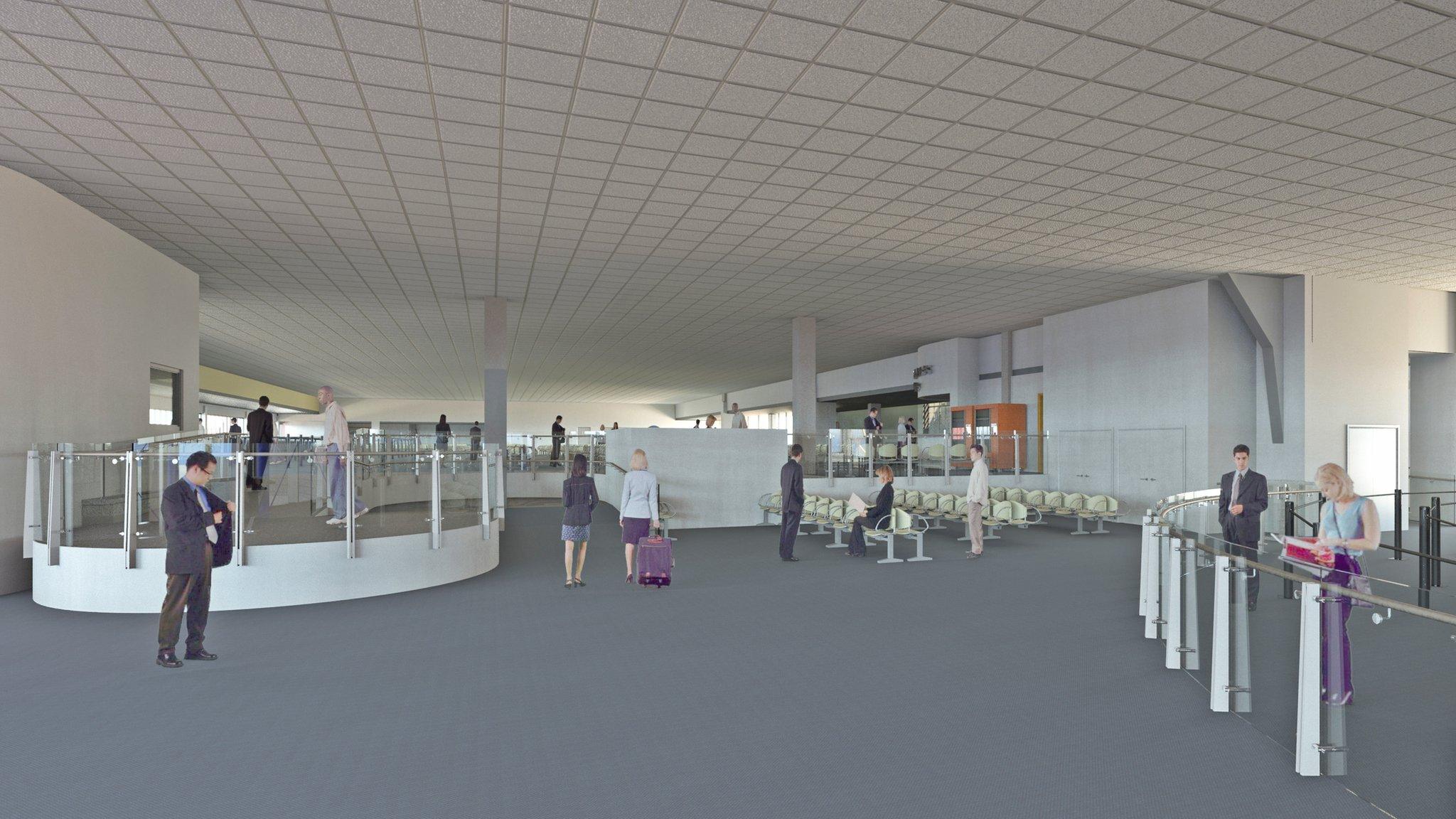 Queen Elizabeth II cruise terminal's £5m revamp begins - BBC News