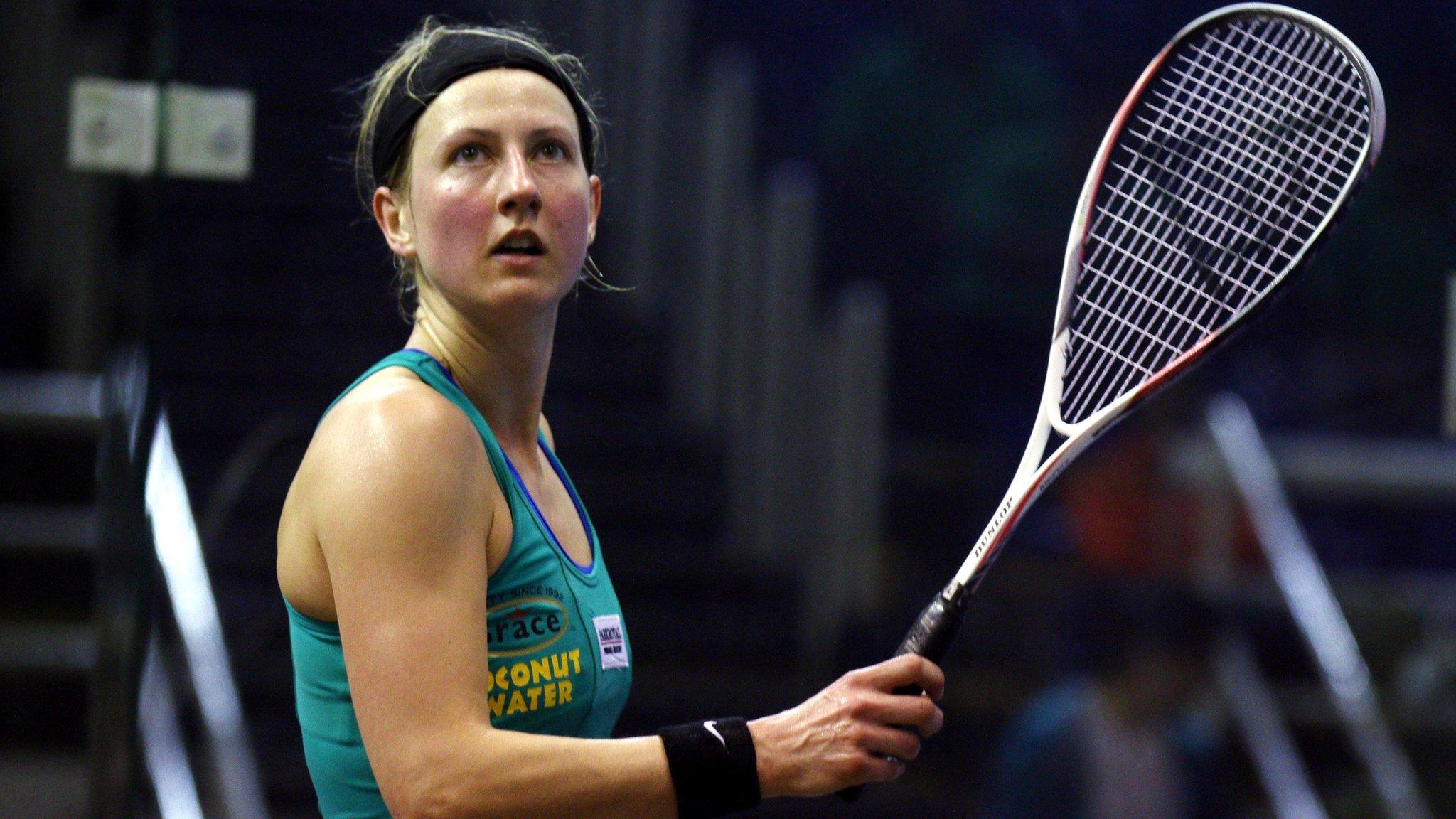 Nicol David wins eighth title at World Squash Championship - BBC Sport