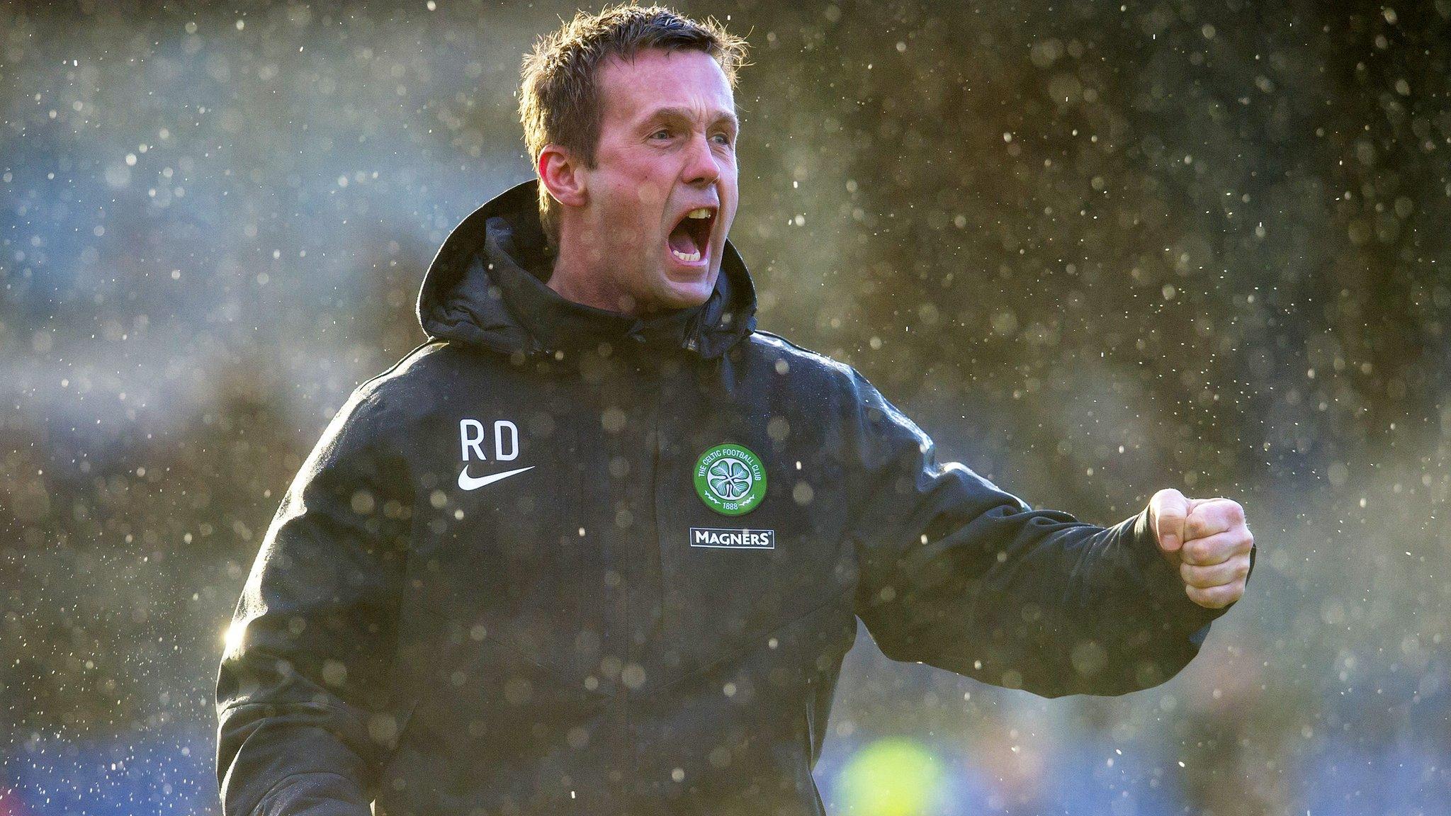 Ross County 0-1 Celtic - BBC Sport