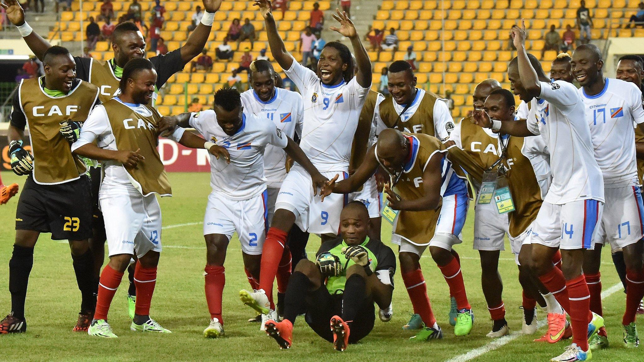 Christian Nsengi-Biembe replaces Florent Ibenge as DR Congo coach - BBC ...