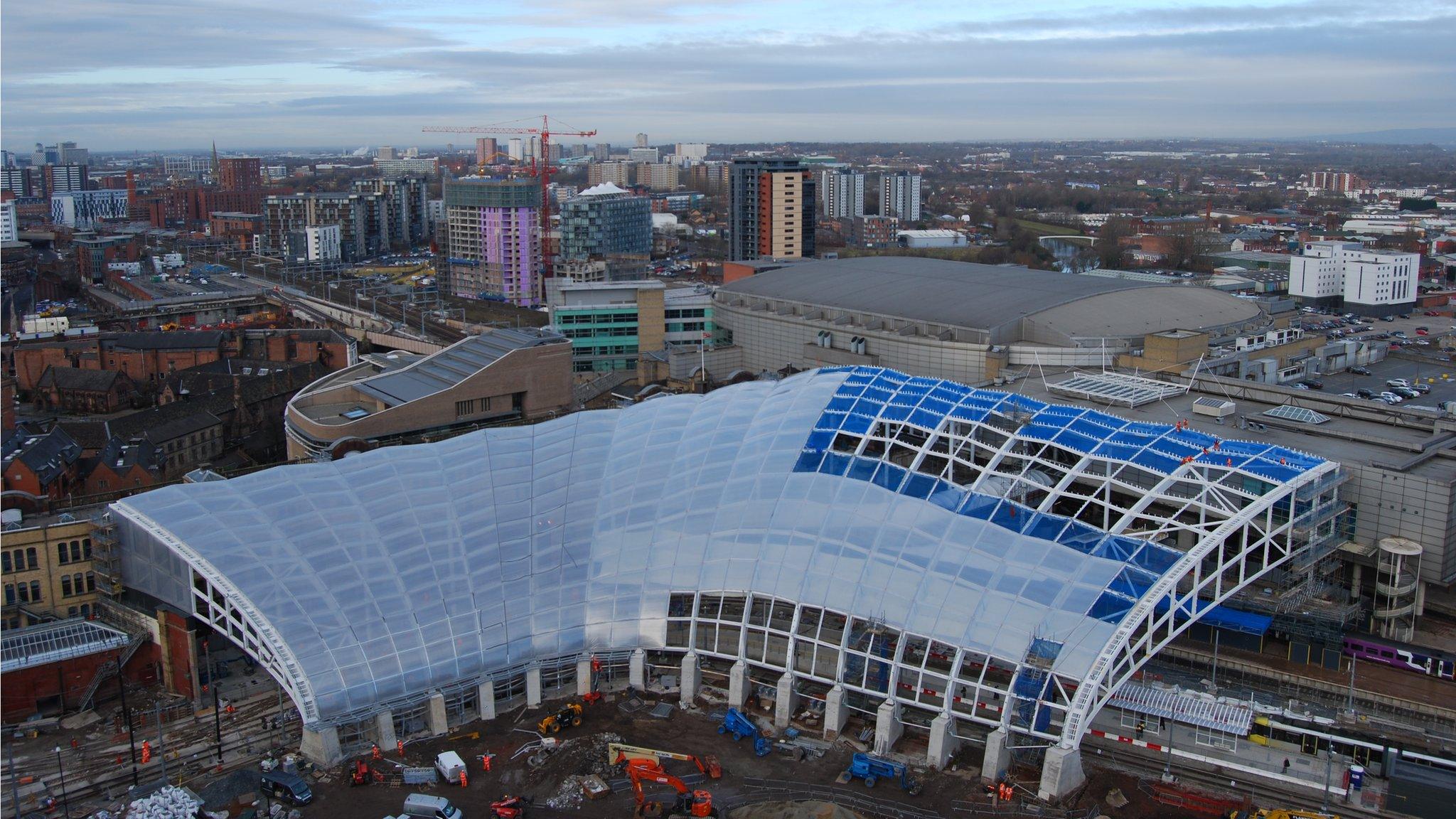 Manchester Victoria reopens after £44m upgrade - BBC News