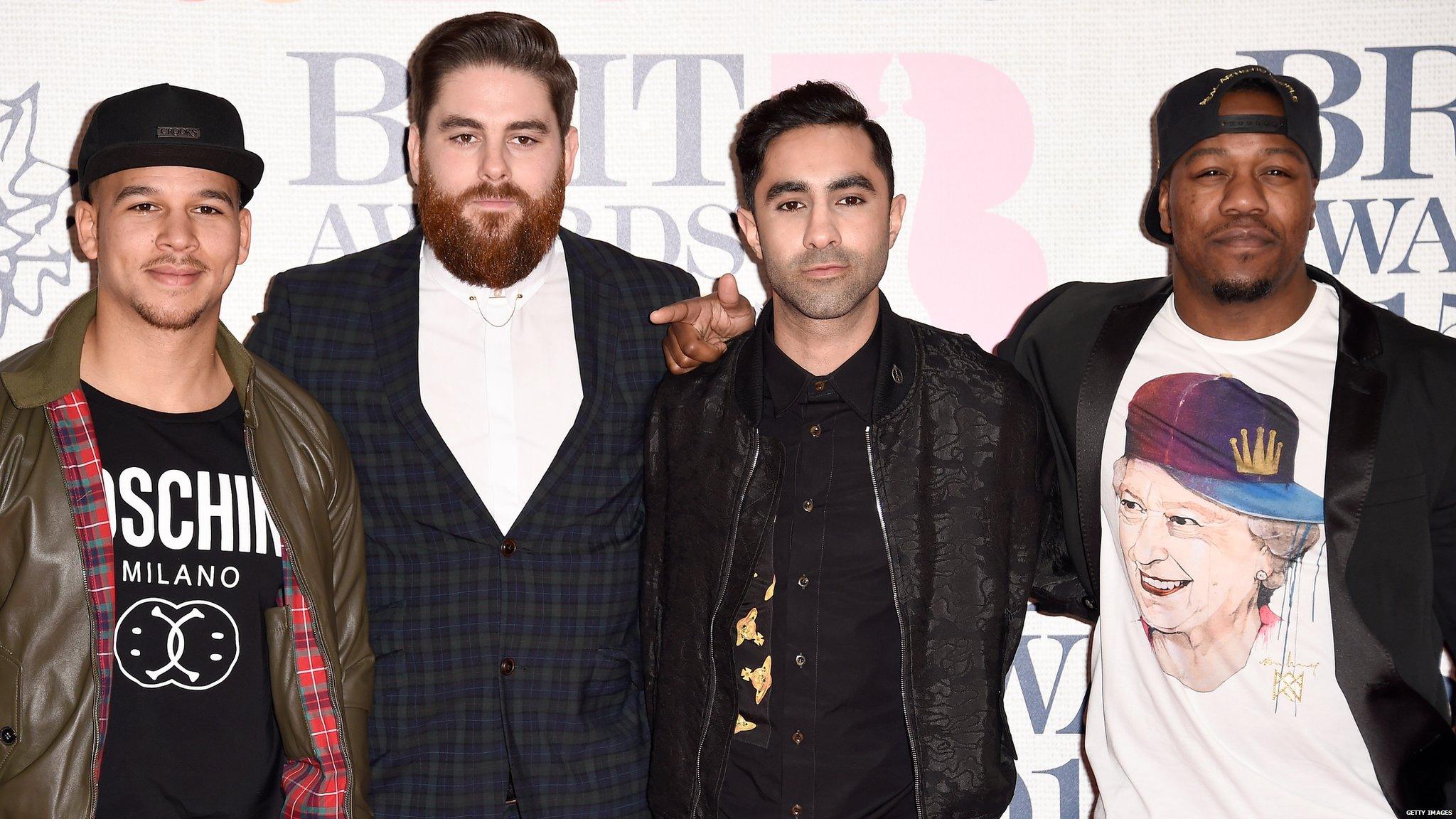 Rudimental: Behind the scenes on their UK tour - BBC News