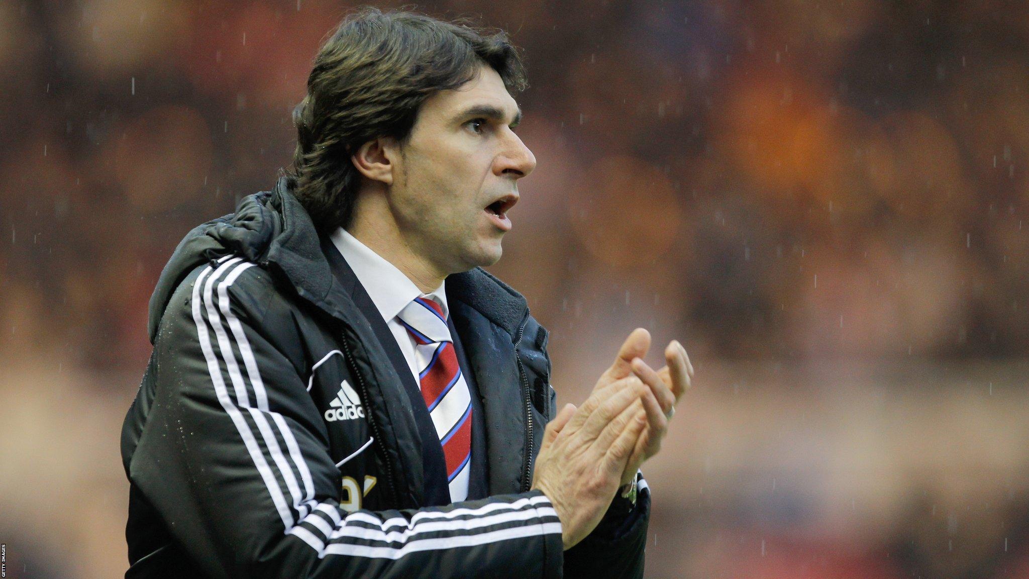 Aitor Karanka: Middlesbrough boss determined to bounce back - BBC Sport