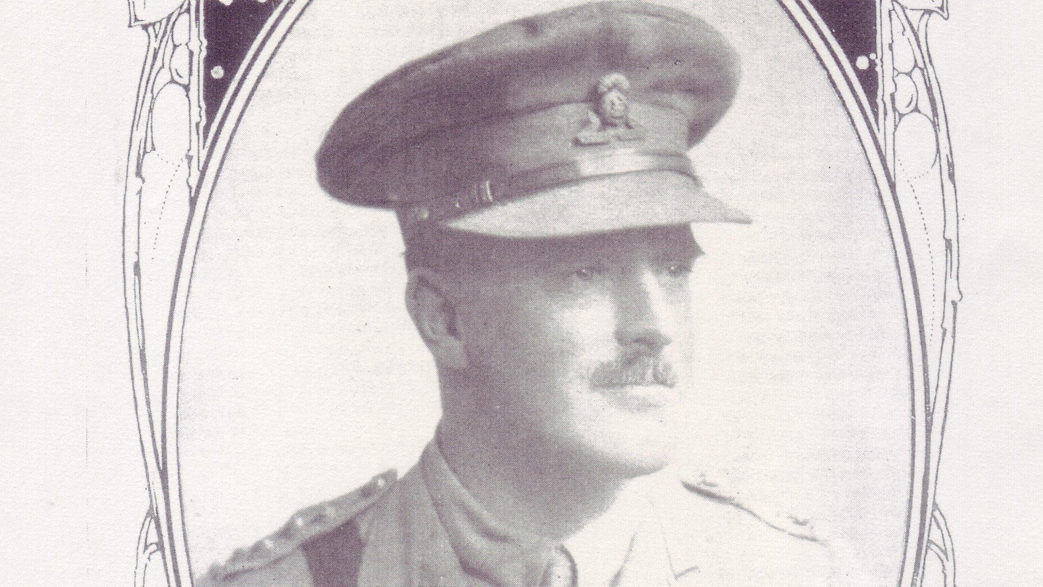 World War One Ypres Victoria Cross airman honoured - BBC News