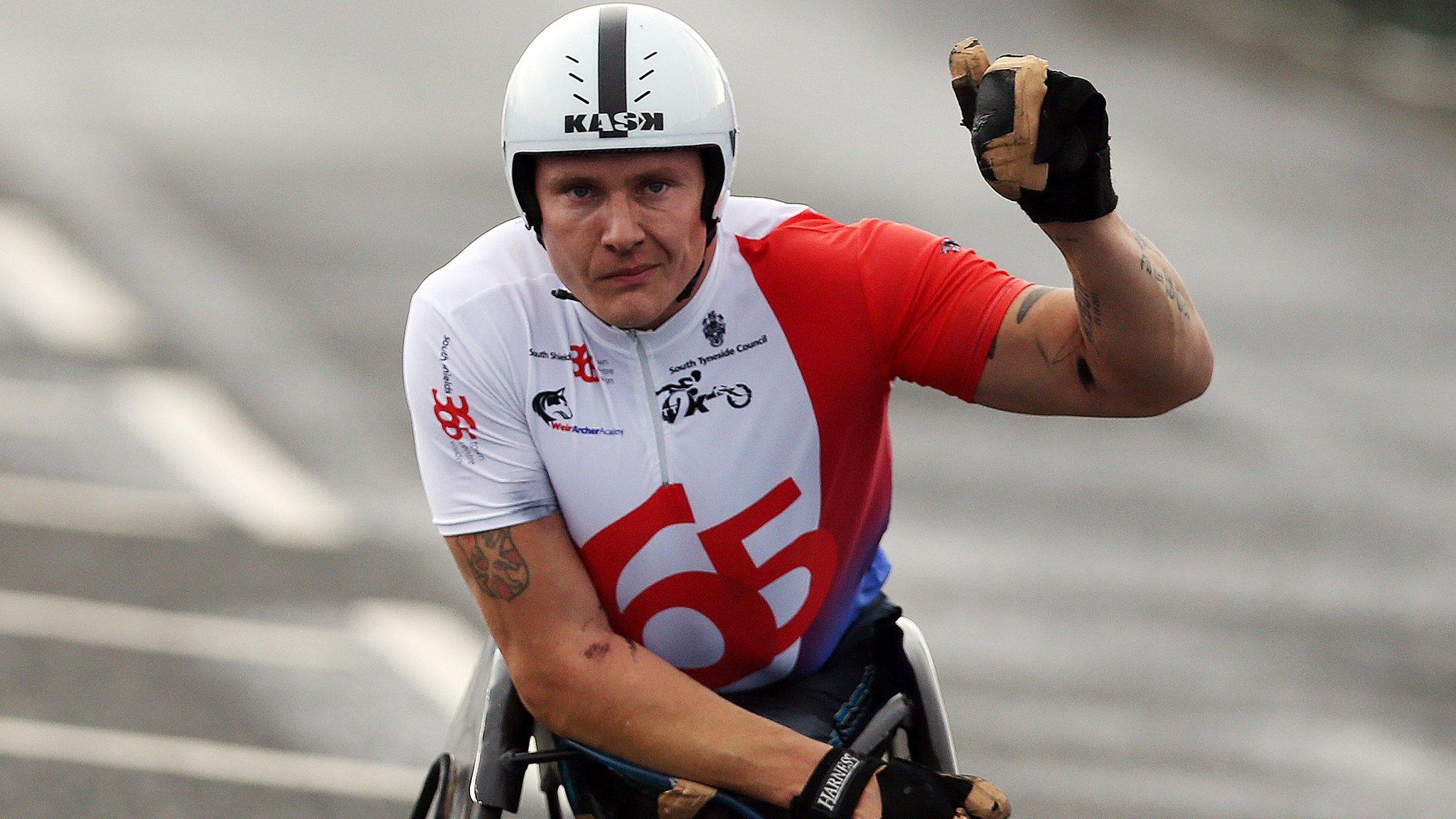Hannah Cockroft wins at IPC Grand Prix, David Weir frustrated - BBC Sport