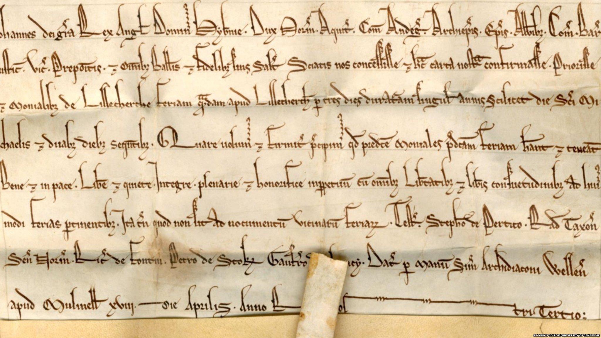 Newspaper headlines: British suicide bomber, Magna Carta and ...