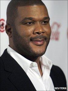 Tyler Perry tops Forbes Hollywood list - BBC News