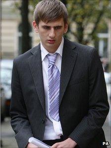 Benefit cheat Jake Preston filmed in motocross race win - BBC News