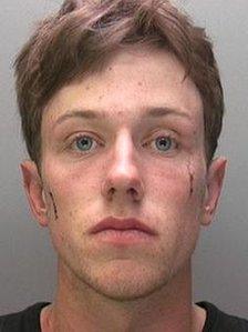 Drink-driver Ryan Potts left girl paralysed in crash - BBC News